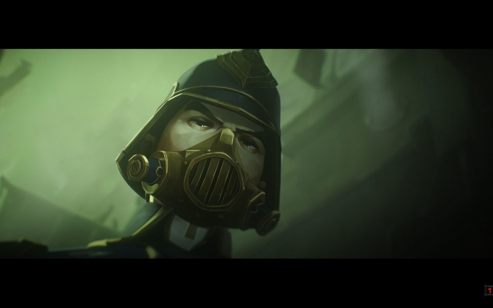 Enforcer Mask Arcane 3D model 3D printable | CGTrader