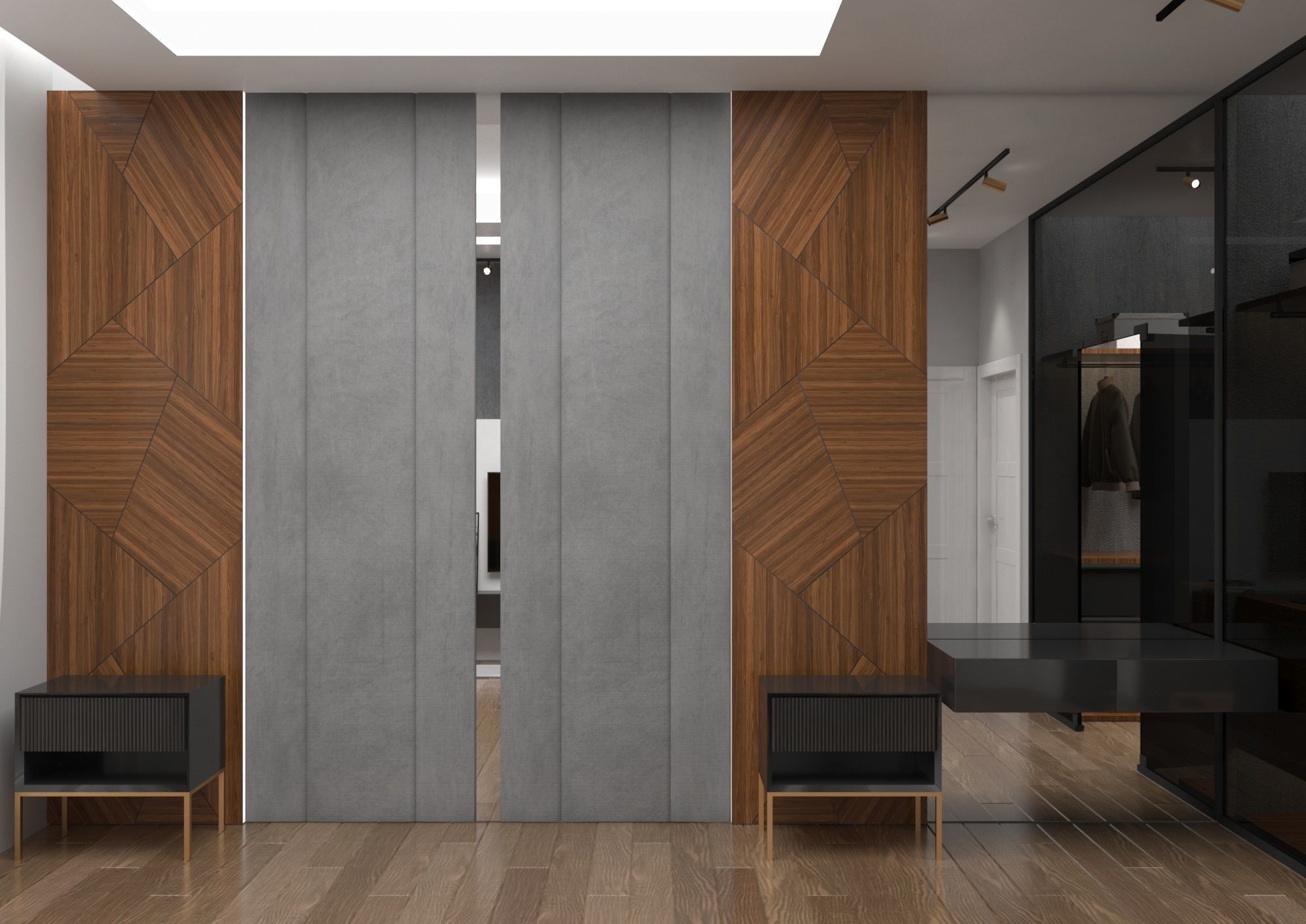 3D model Wall Panel VR / AR / low-poly | CGTrader