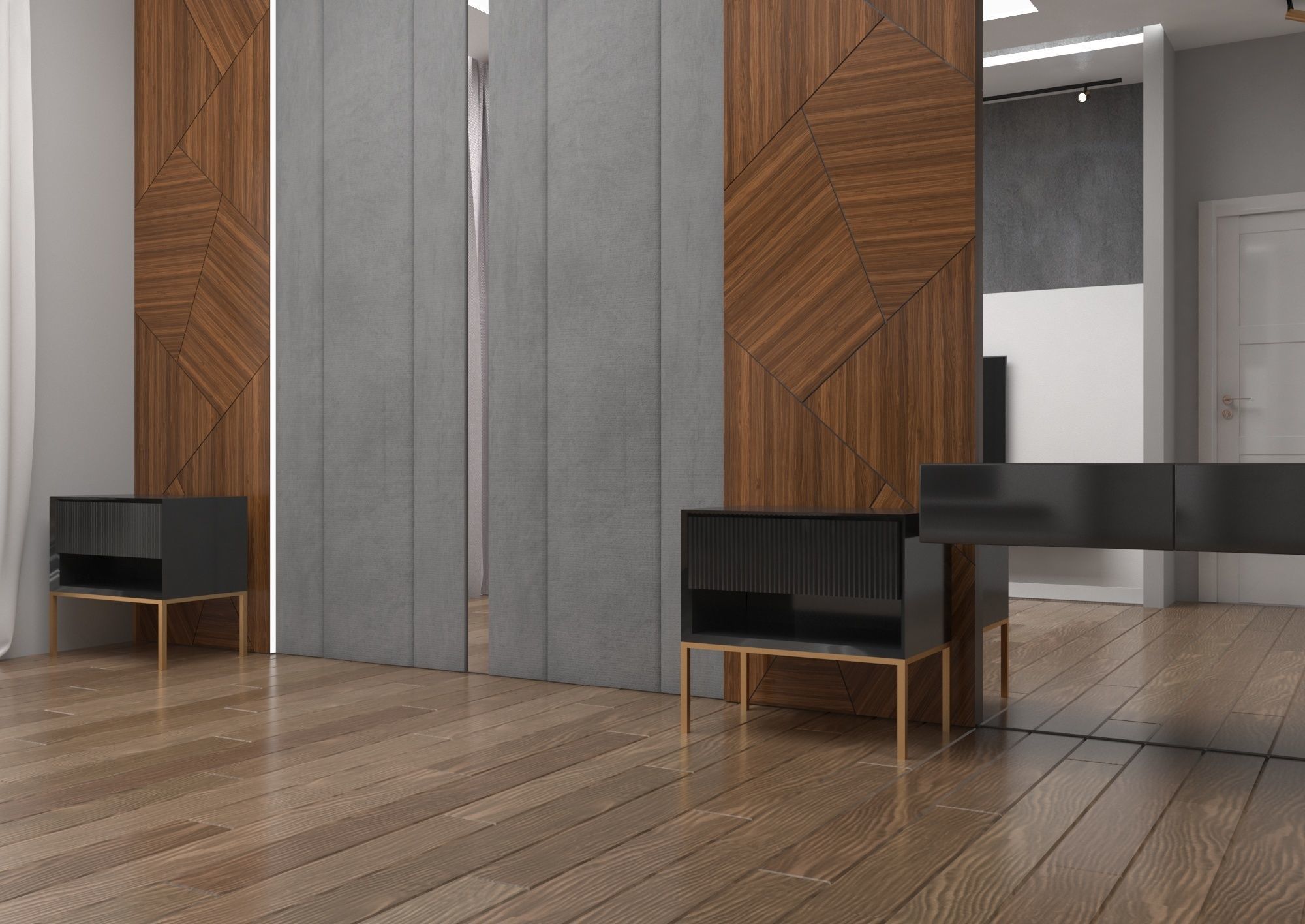 3D model Wall Panel VR / AR / low-poly | CGTrader