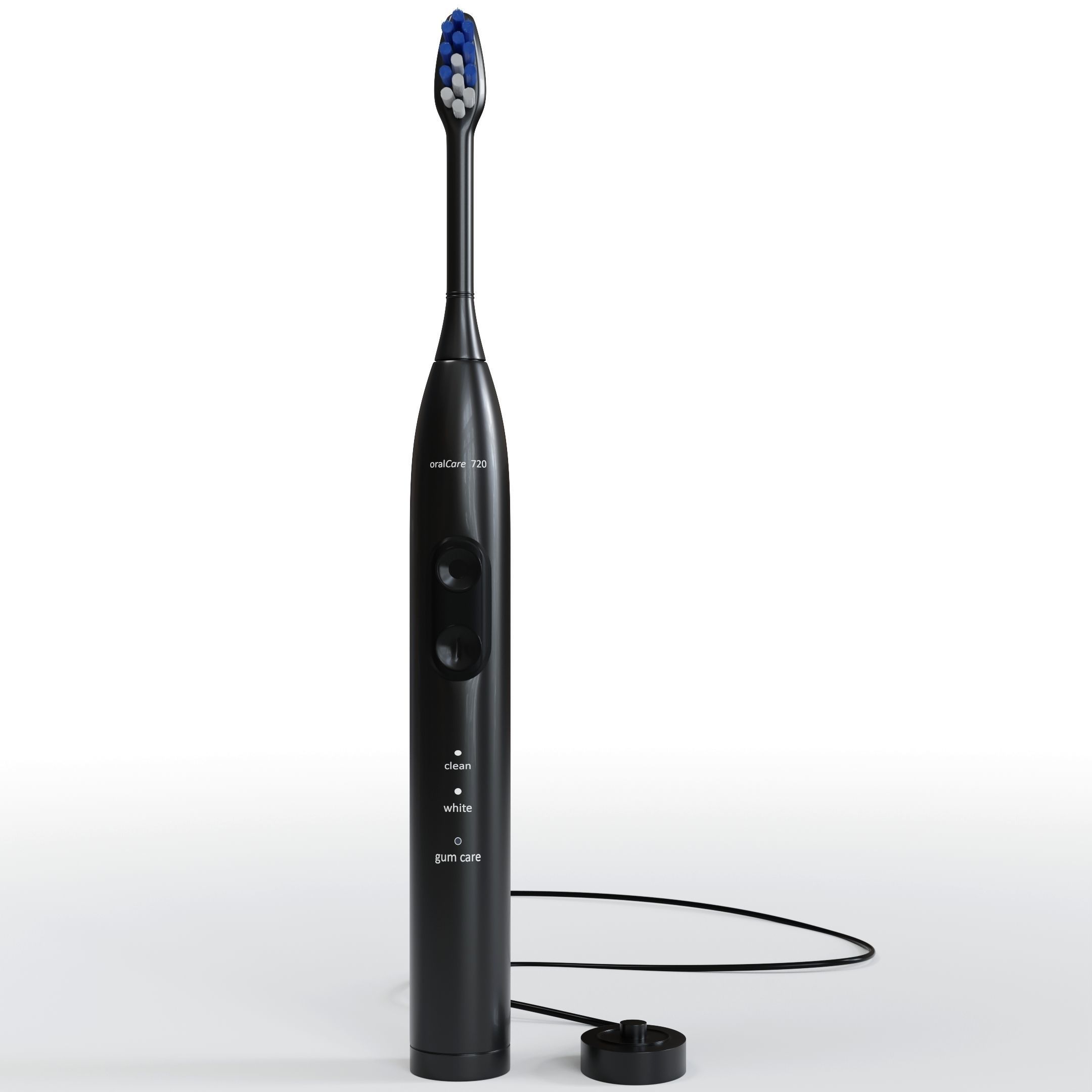 Electric Toothbrush free VR / AR / low-poly 3D model | CGTrader
