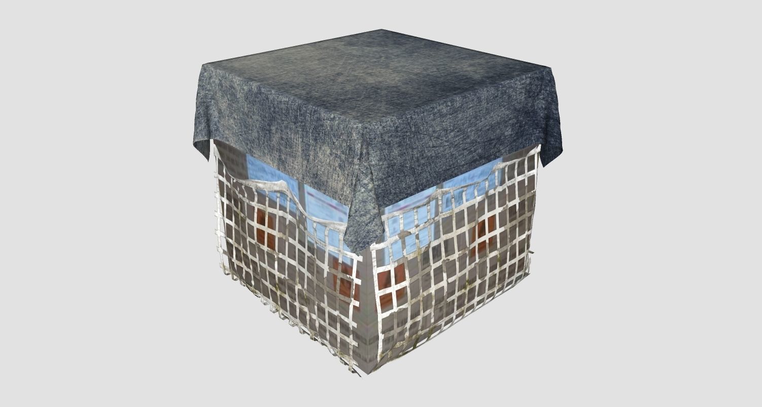 3D model AIM BOX VR / AR / low-poly | CGTrader