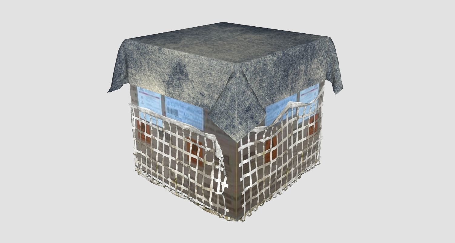 3D model AIM BOX VR / AR / low-poly | CGTrader