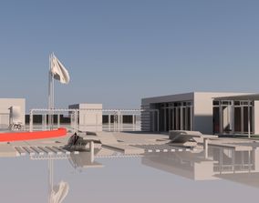 University 3D Models | CGTrader