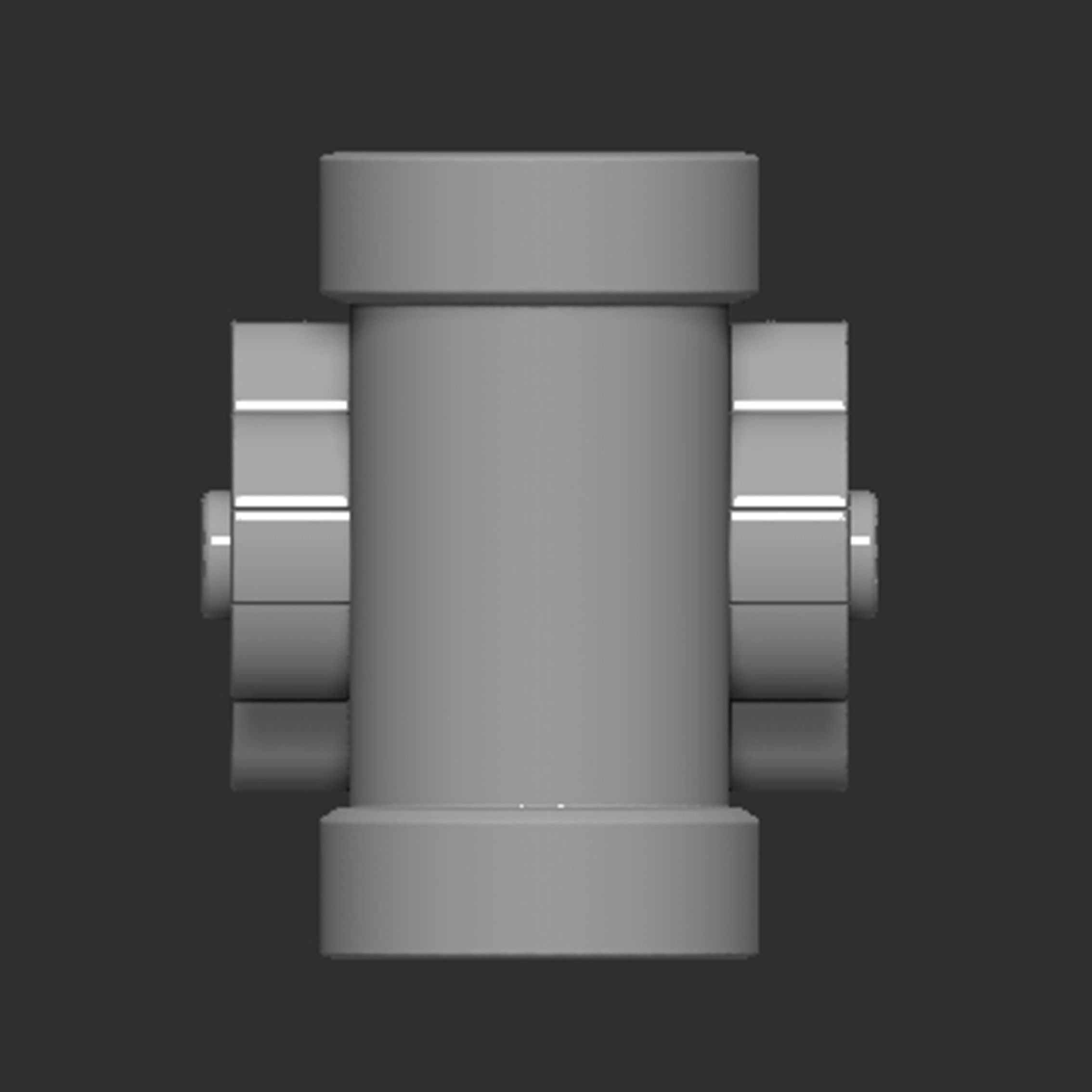 Blaster Bullet 3D model 3D printable | CGTrader