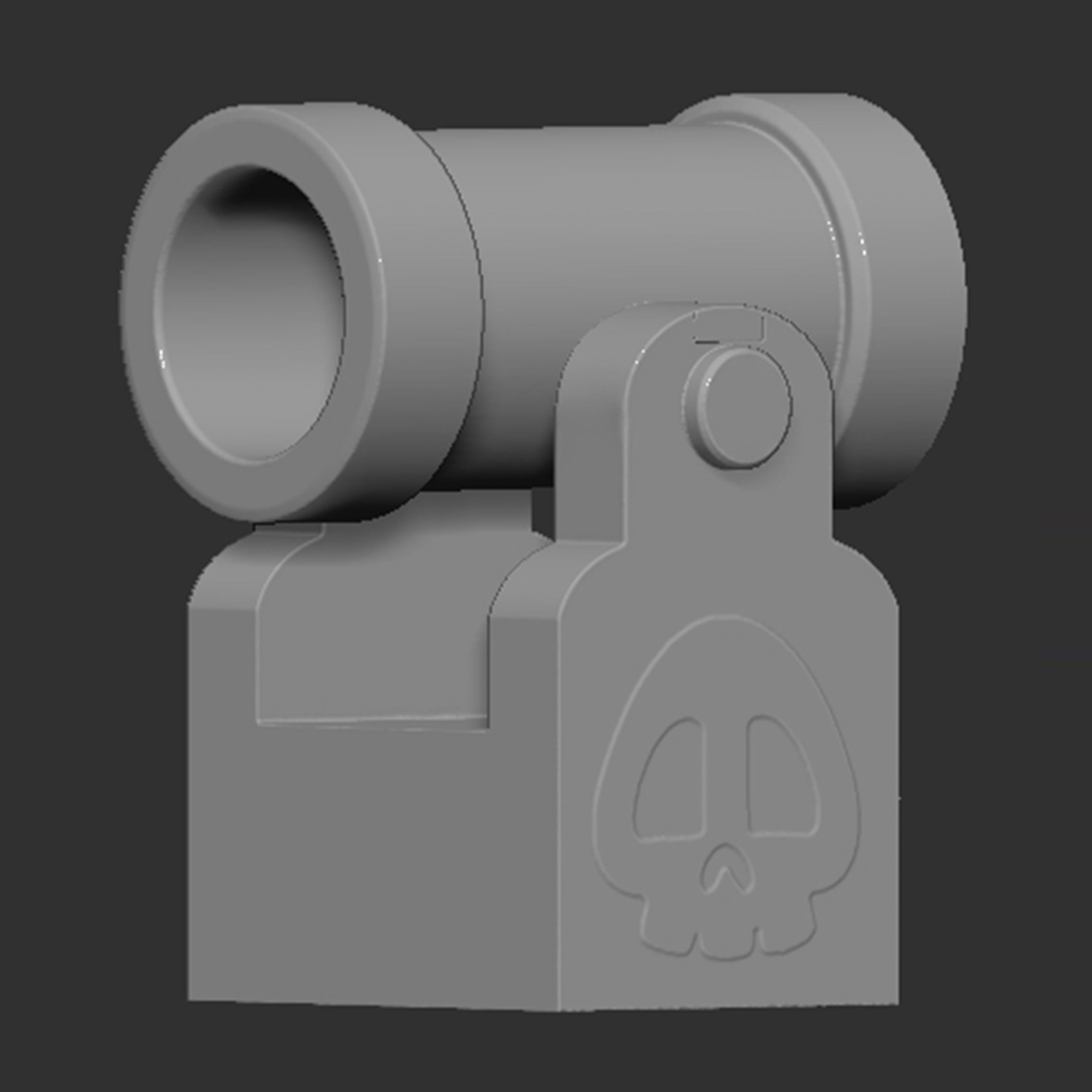 Blaster Bullet 3D model 3D printable | CGTrader