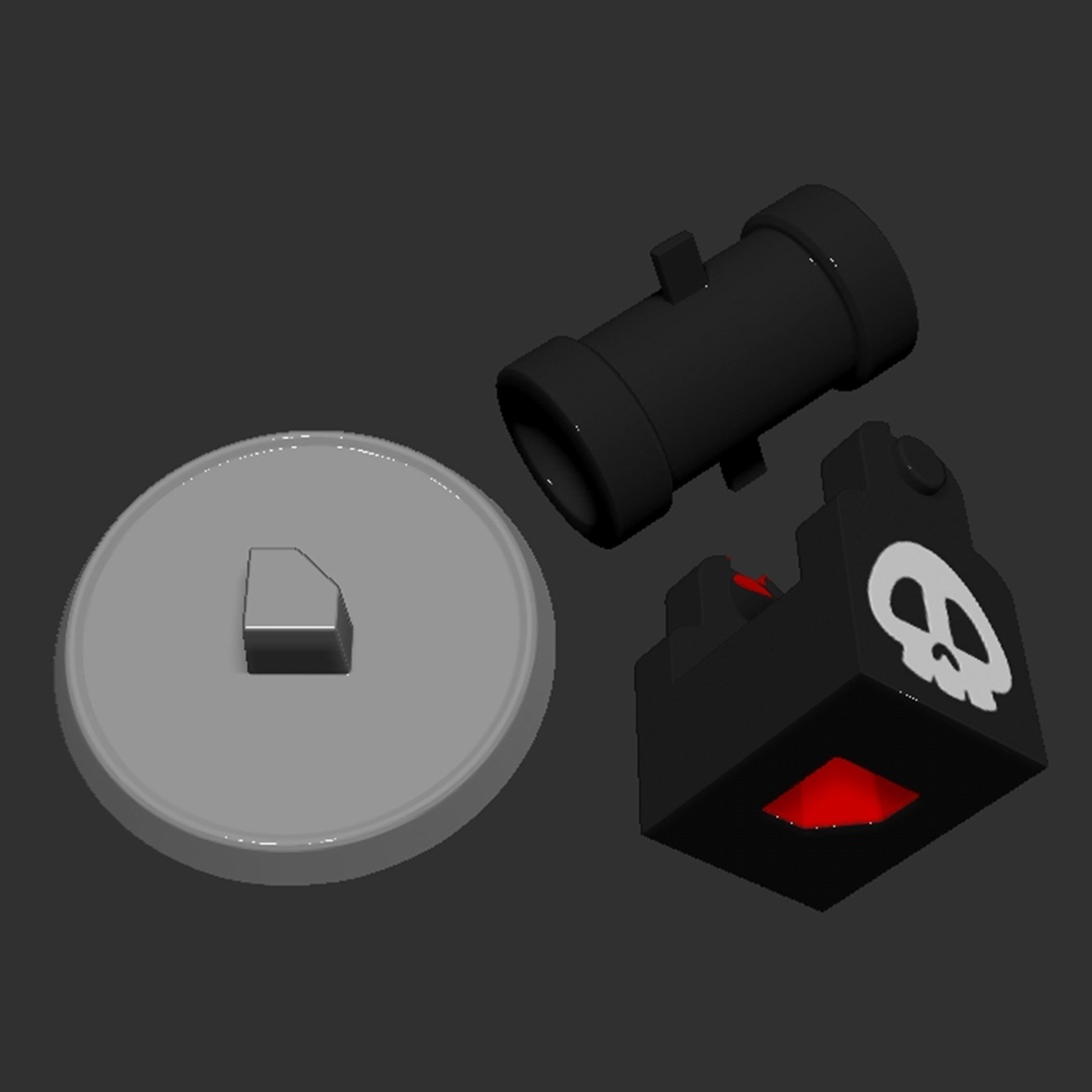 Blaster Bullet Based 3D model 3D printable | CGTrader