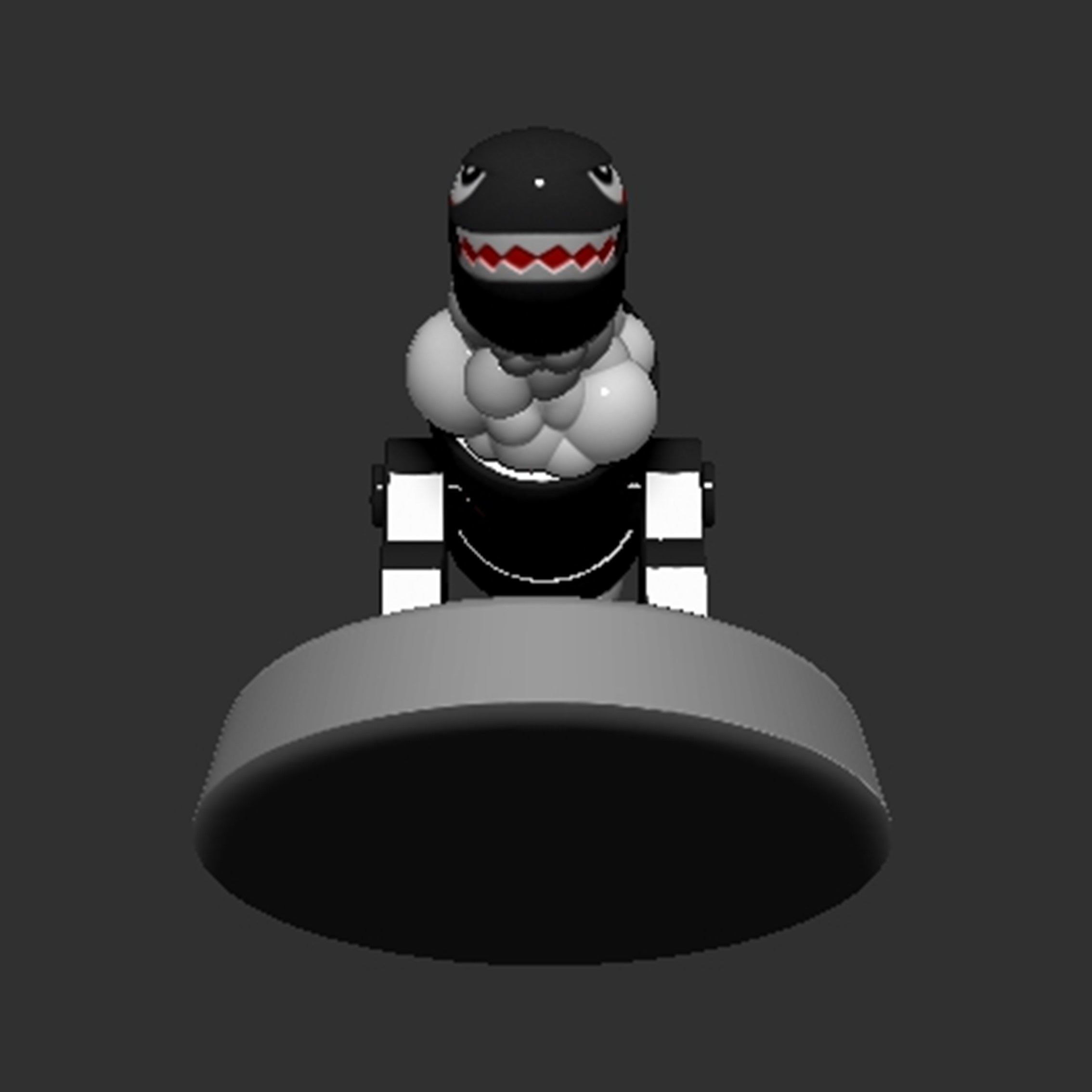 Banzai Bill and Blaster Bullet Based free 3D model 3D printable | CGTrader