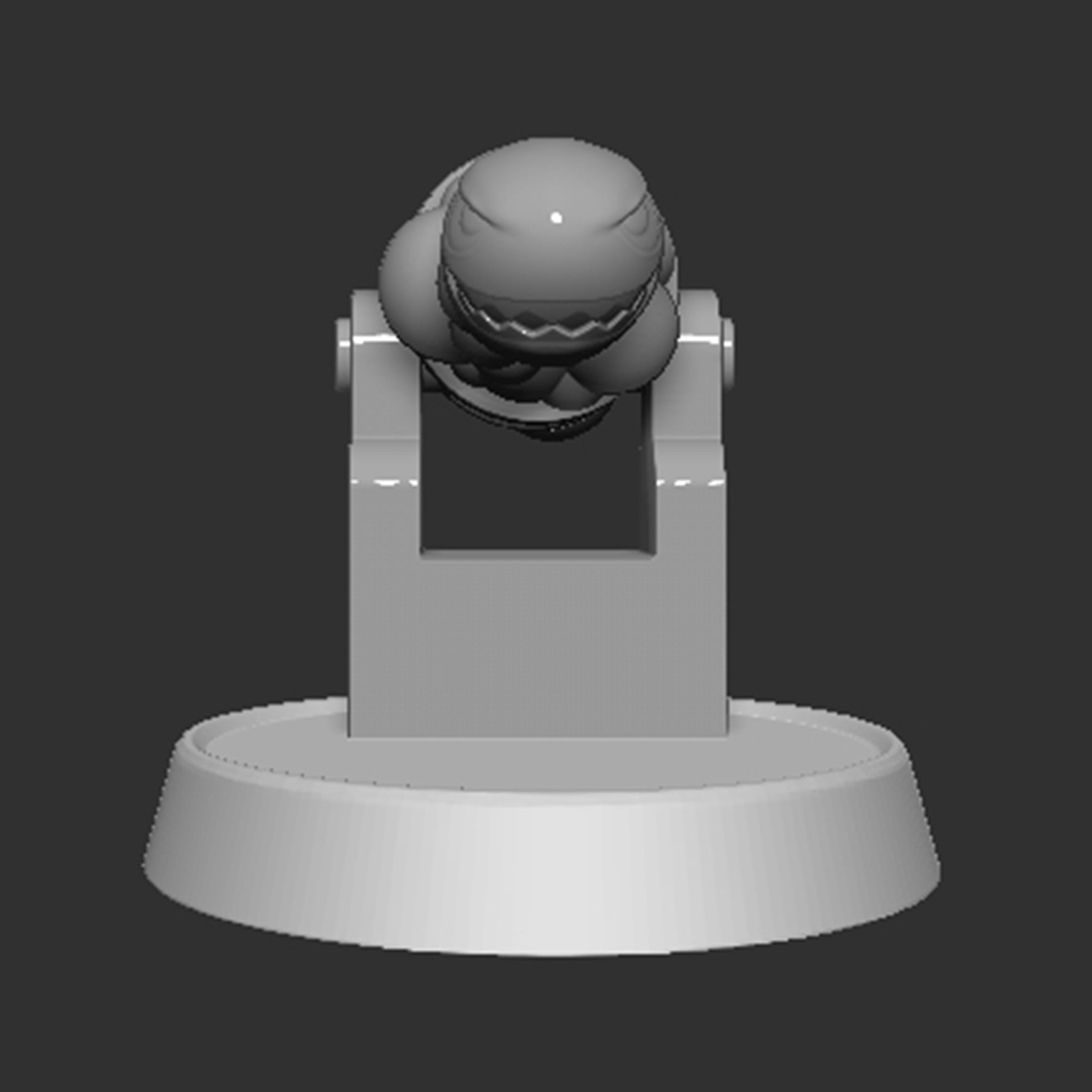 Banzai Bill and Blaster Bullet Based free 3D model 3D printable | CGTrader
