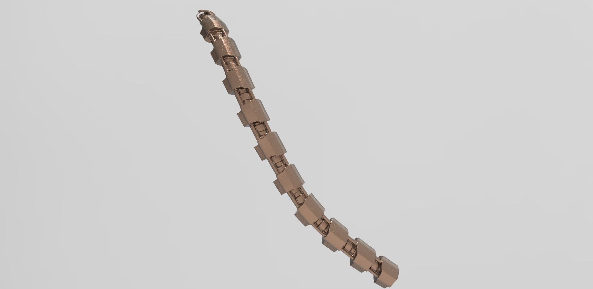 Robot tail Tech Thin 3D 3D model | CGTrader