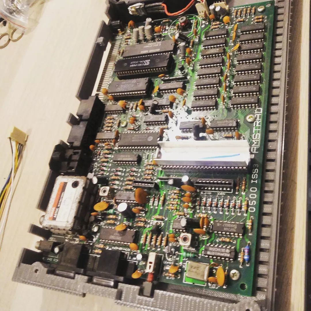 ZX Spectrum Plus 2 128K Case 3d print model 3D model 3D printable ...