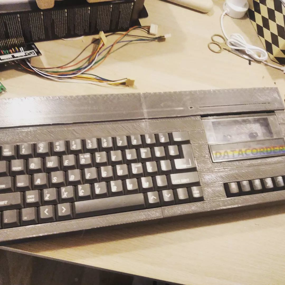 ZX Spectrum Plus 2 128K Case 3d print model 3D model 3D printable ...