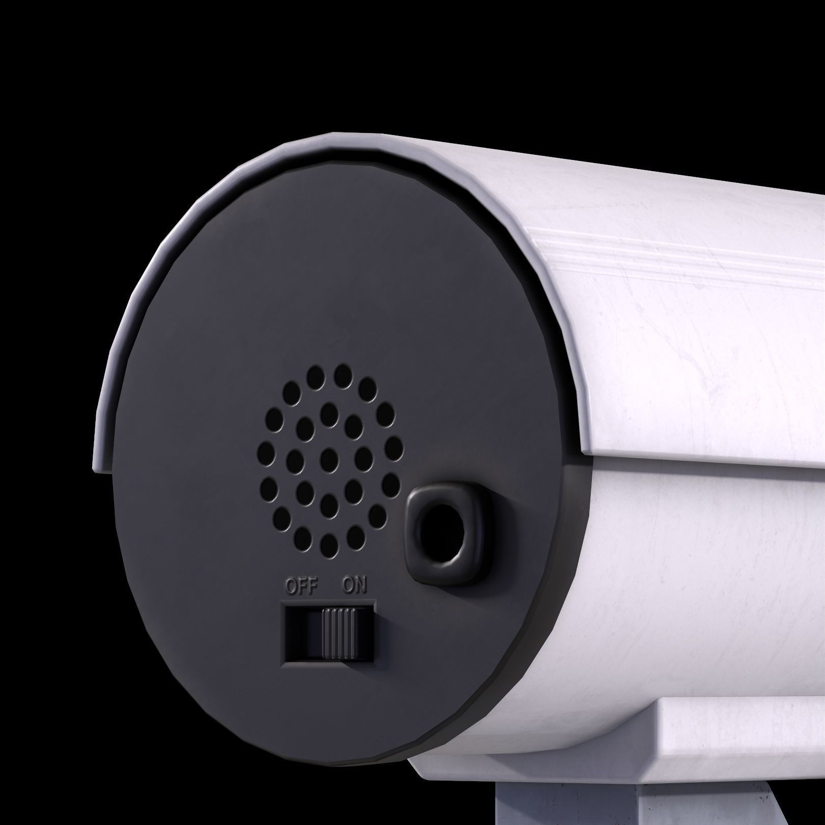 3D model CCTV Camera VR / AR / low-poly | CGTrader