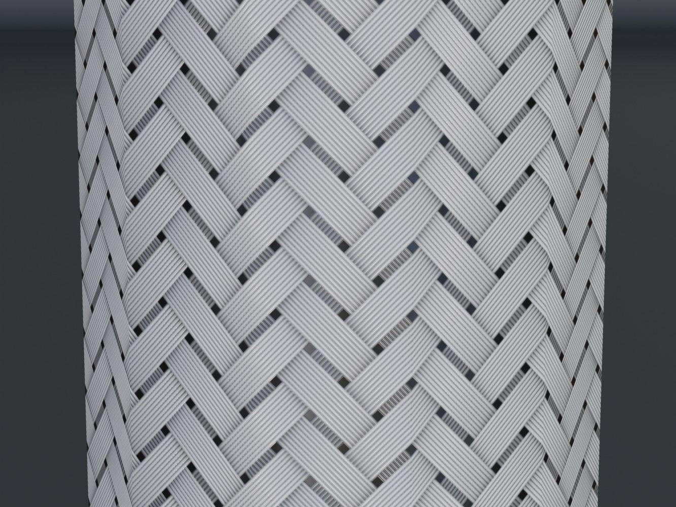 Texture Corrugated and braid metal hose sleeving textures VR / AR / low ...