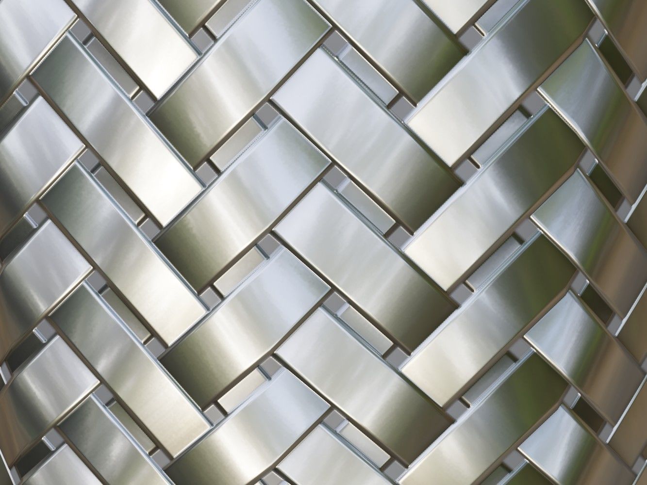 Texture Corrugated and braid metal hose sleeving textures VR / AR / low ...