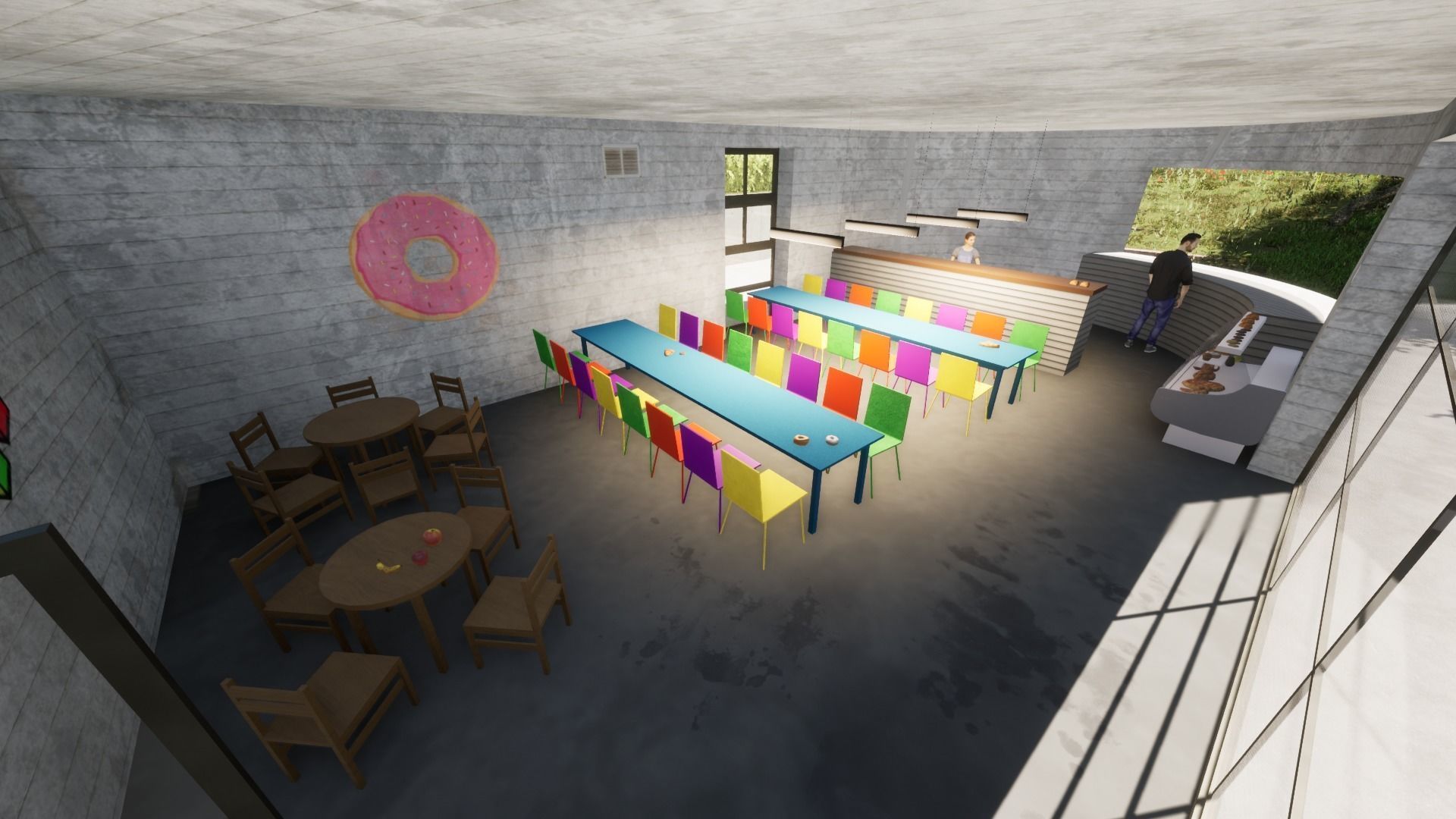 PUBLIC ELEMENTARY SCHOOL for Twinmotion and Unreal Engine 4 3D model ...
