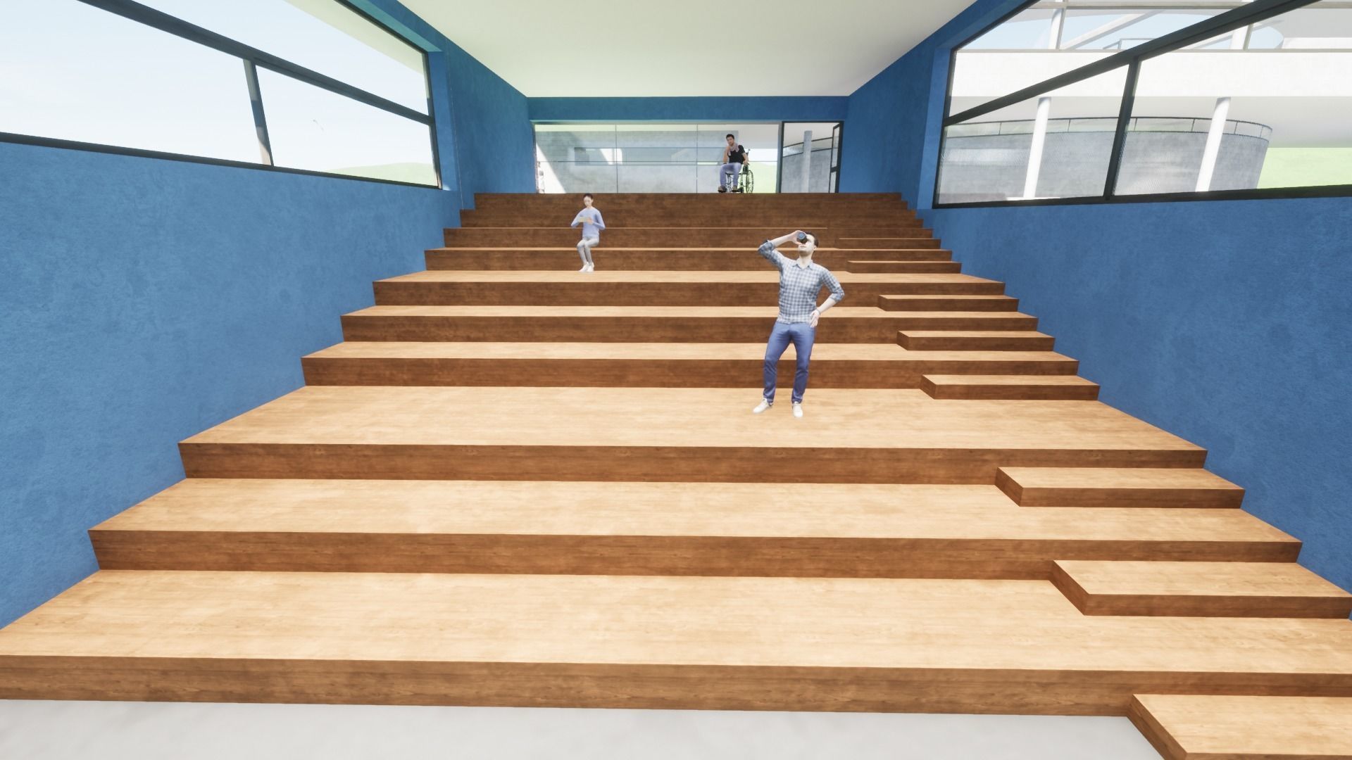 PUBLIC ELEMENTARY SCHOOL for Twinmotion and Unreal Engine 4 3D model ...