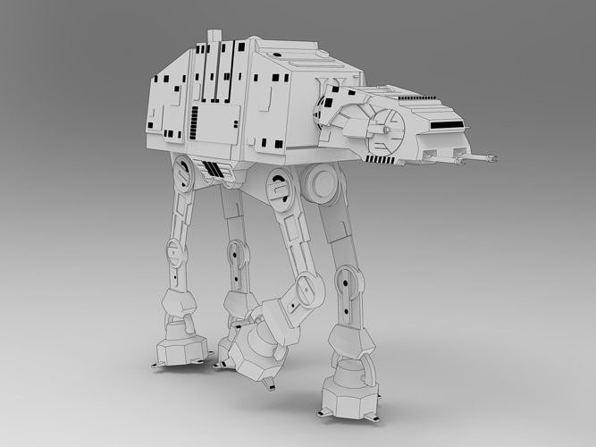 AT-AT Walker 3D model | CGTrader