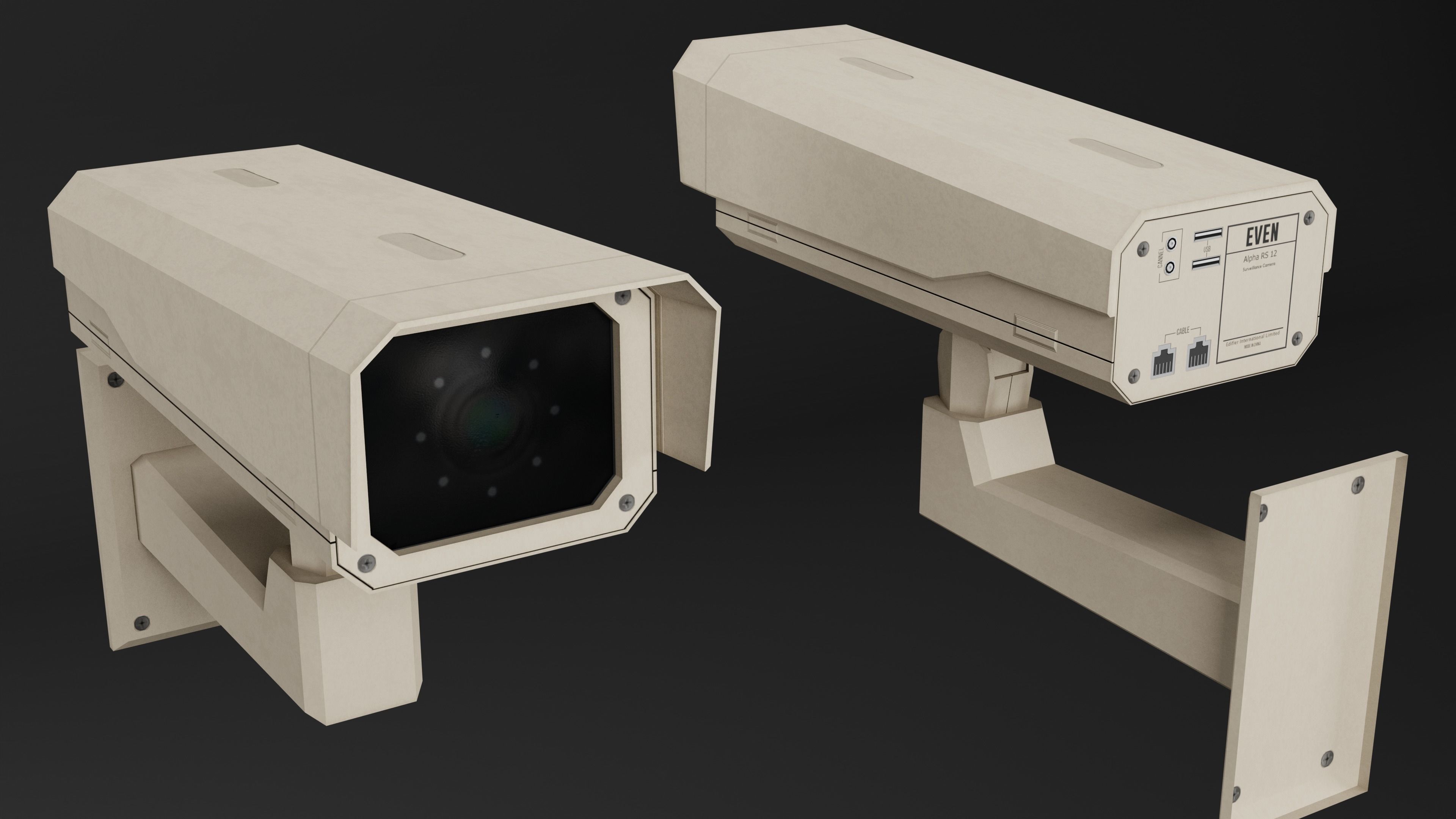 3D model Computer Terminal and Devices VR / AR / low-poly | CGTrader