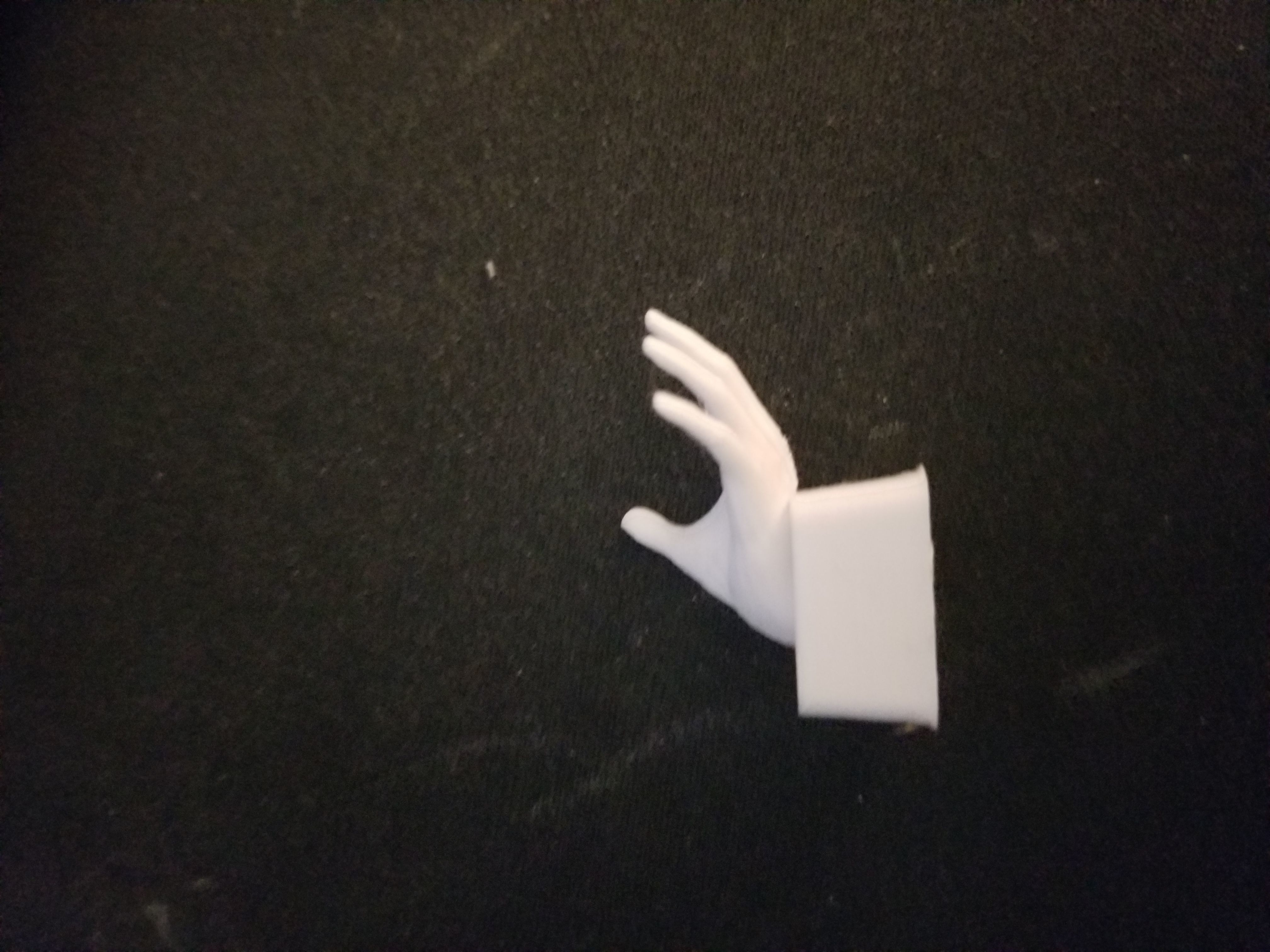 Grabby Hand Keycap 3d Print Not Articulated 3D model 3D printable ...