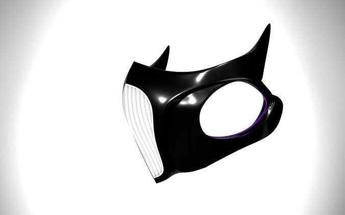 Face Mask free 3D model | CGTrader