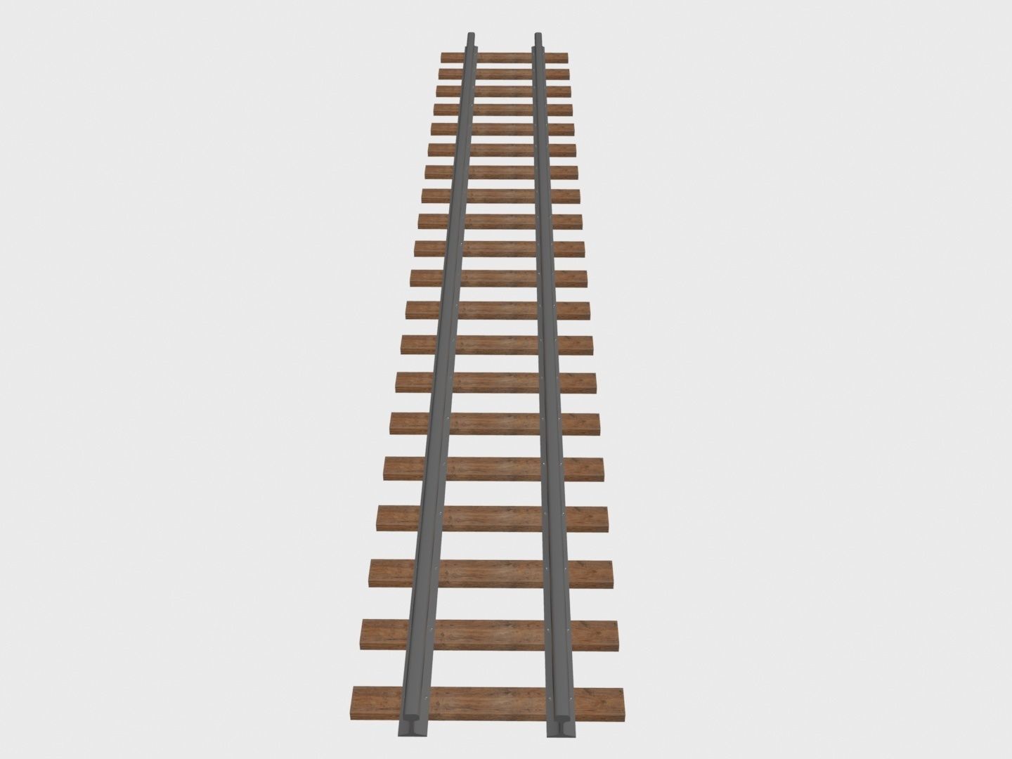 Train Railway 3d model free 3D model | CGTrader