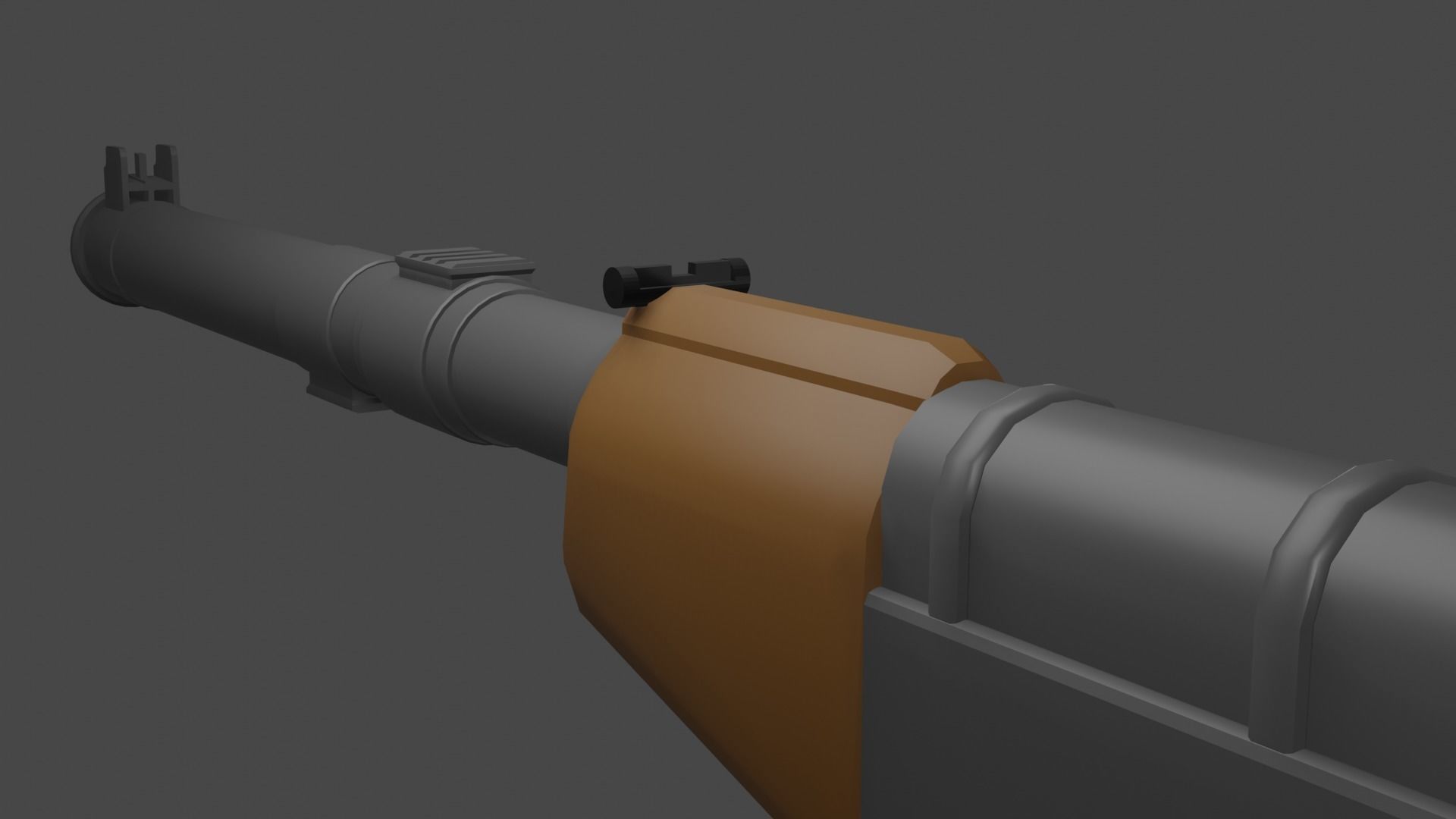 3D model AS-VAL Rifle VR / AR / low-poly | CGTrader
