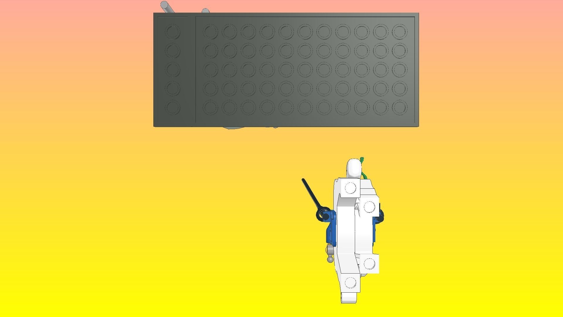 Lego Smithy Model 1013 3D model | CGTrader