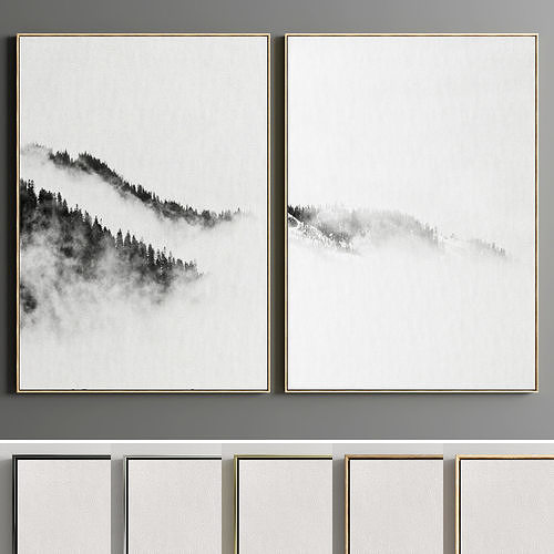 3D model Photo Frame 15 VR / AR / low-poly | CGTrader