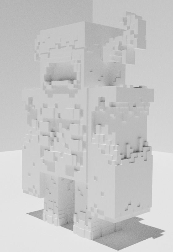 Warden 3D model for print 3D model 3D printable | CGTrader