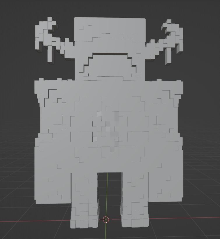 Warden 3D model for print 3D model 3D printable | CGTrader