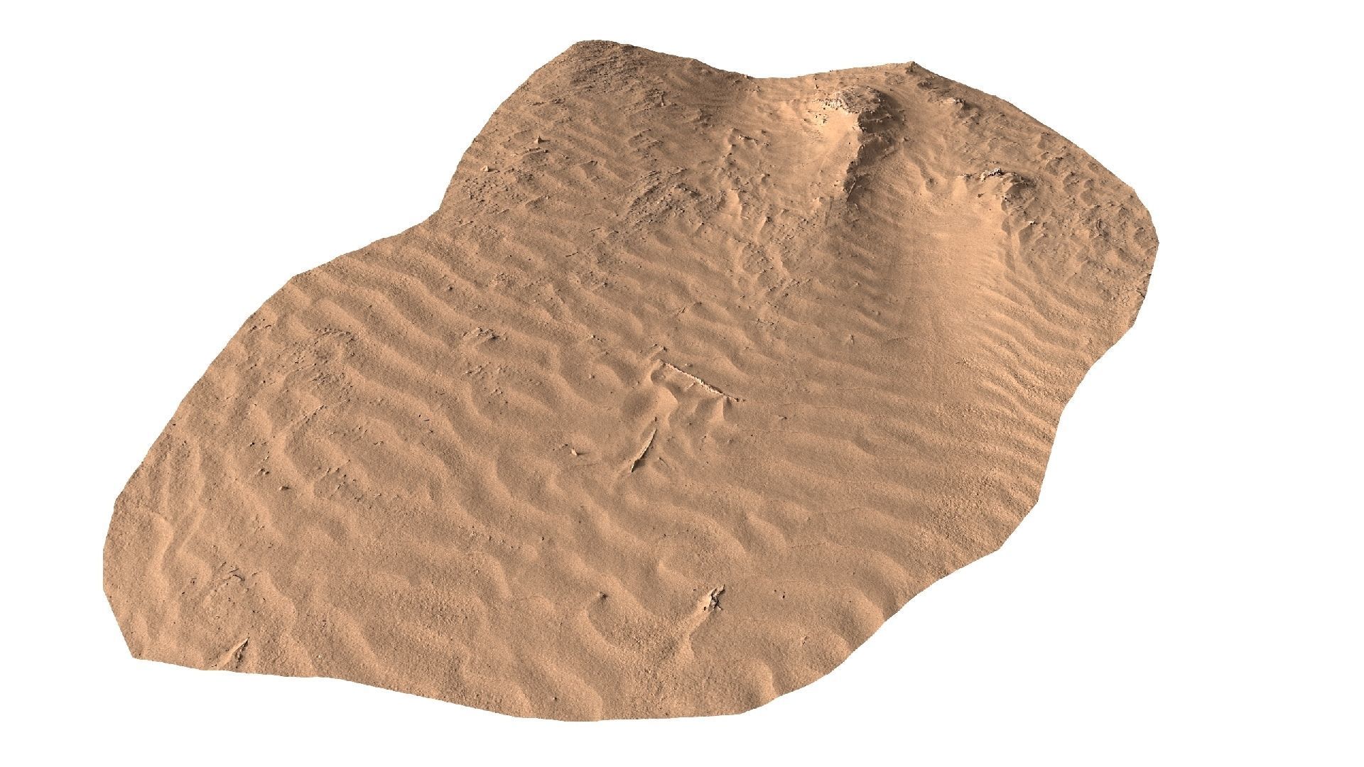 3D model Sand Beach 04 PBR VR / AR / low-poly | CGTrader