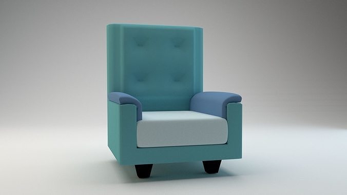 chair design 3D model | CGTrader