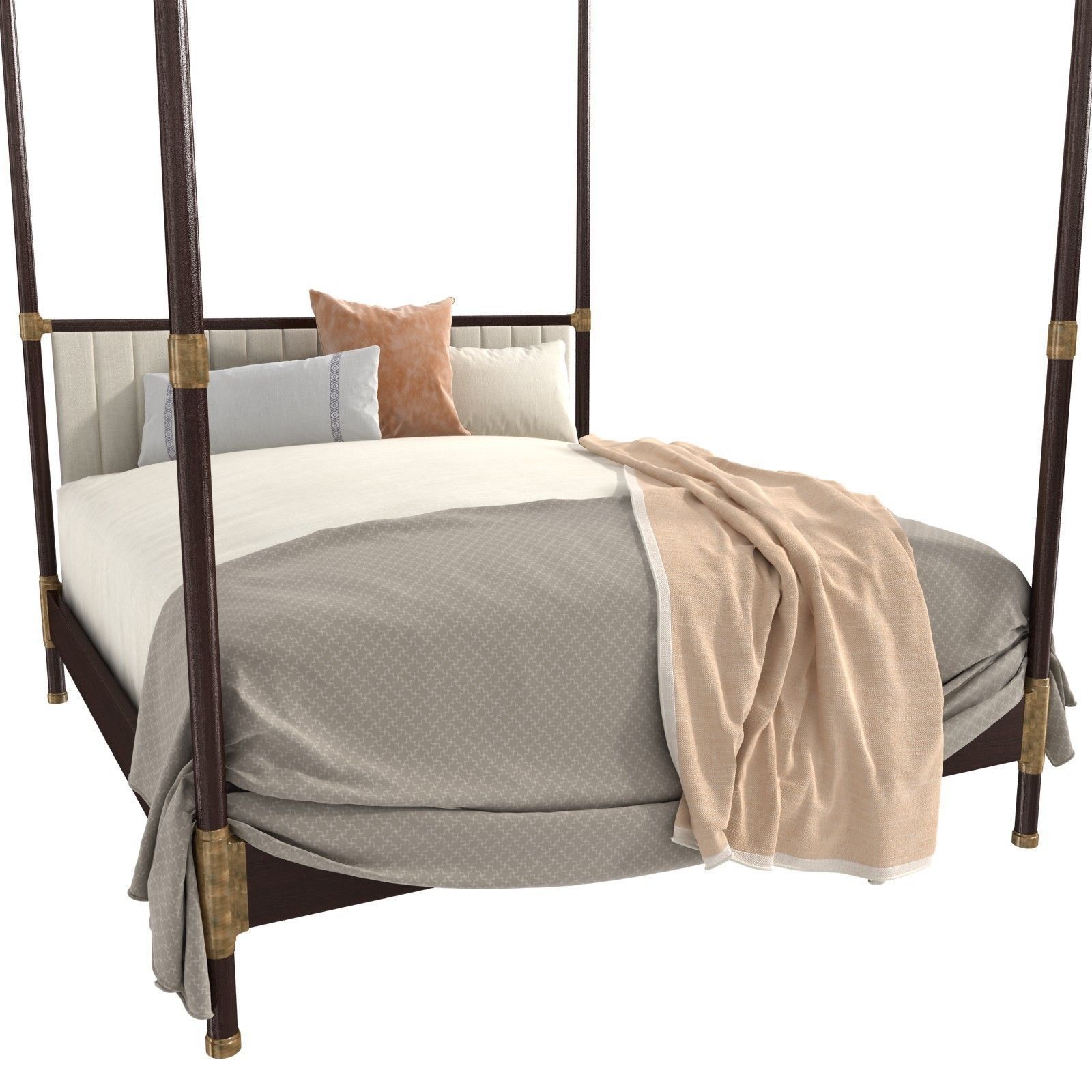 Gregorius Pineo Orsay bed 3D model | CGTrader