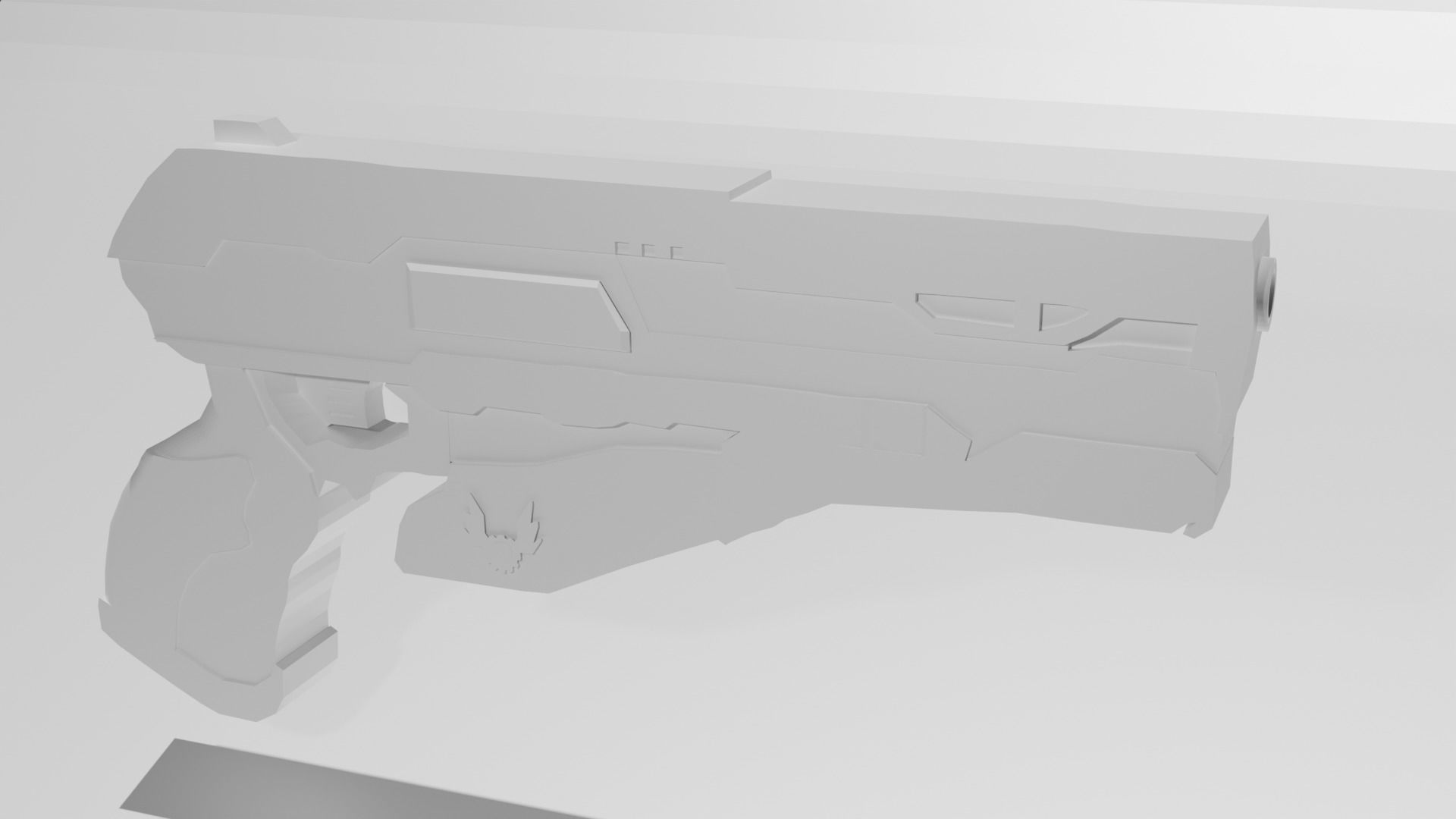 3D model Sci-Fi nadia Taser Gun VR / AR / low-poly | CGTrader