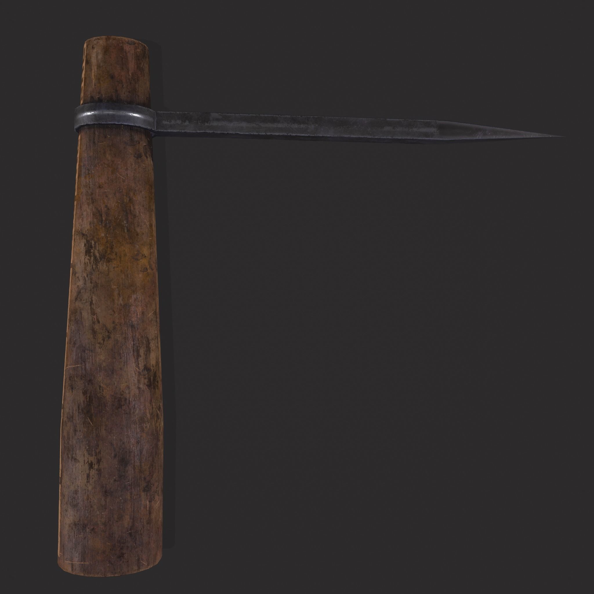 3D model Medieval Reamer VR / AR / low-poly | CGTrader
