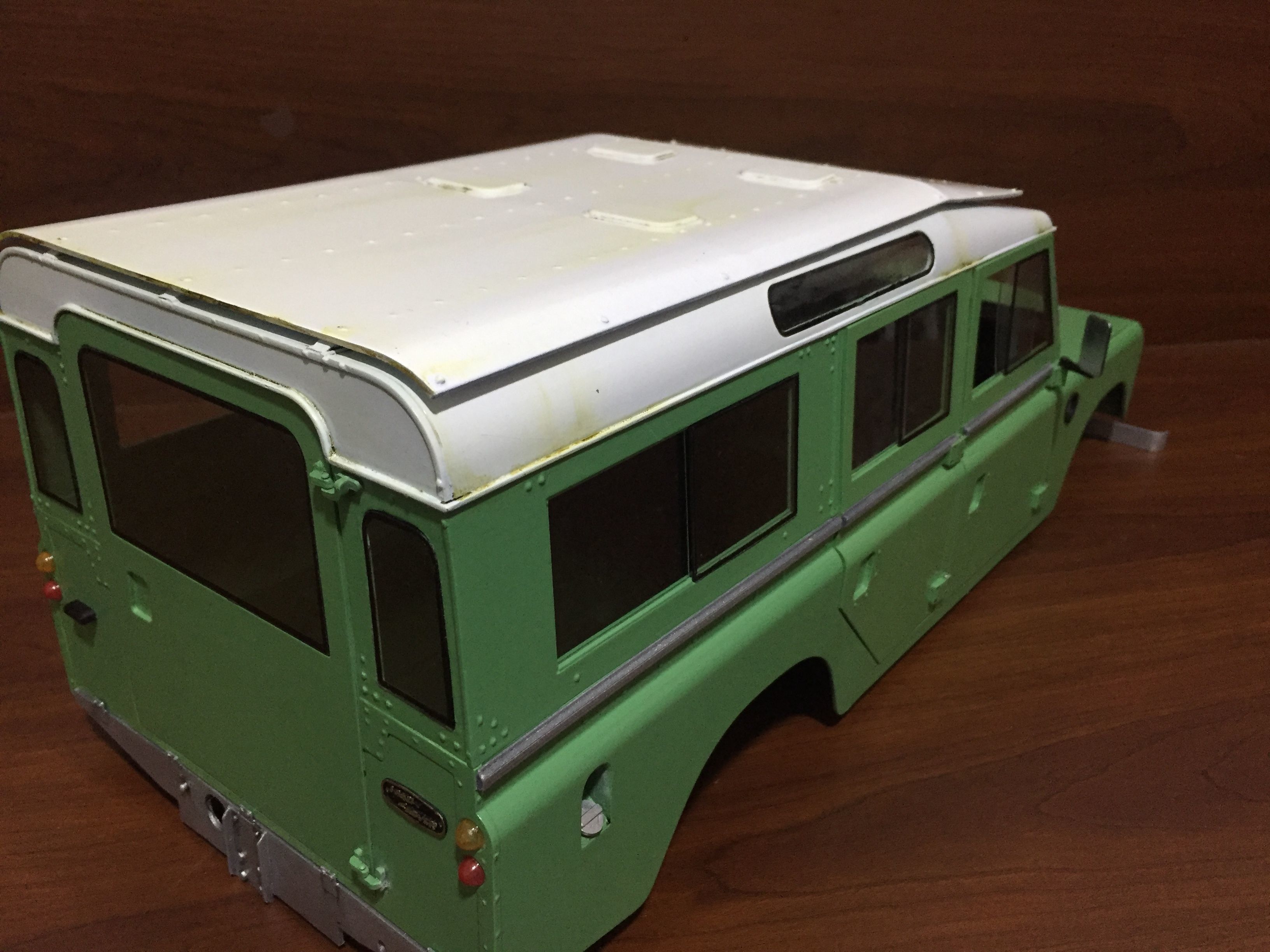 Land Rover 3series Wagon for 1 to 10 rc 3D print model 3D model 3D ...
