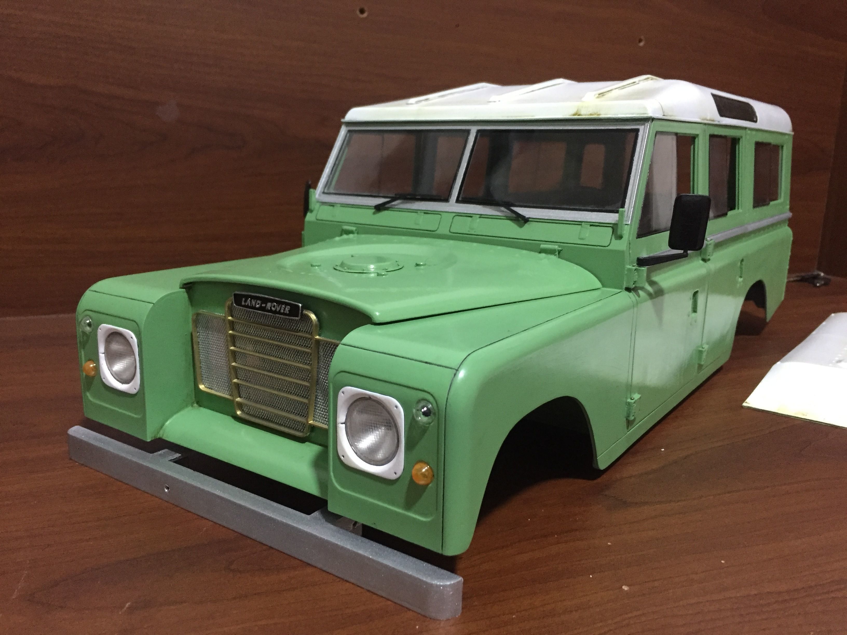 Land Rover 3series Wagon for 1 to 10 rc 3D print model 3D model 3D ...