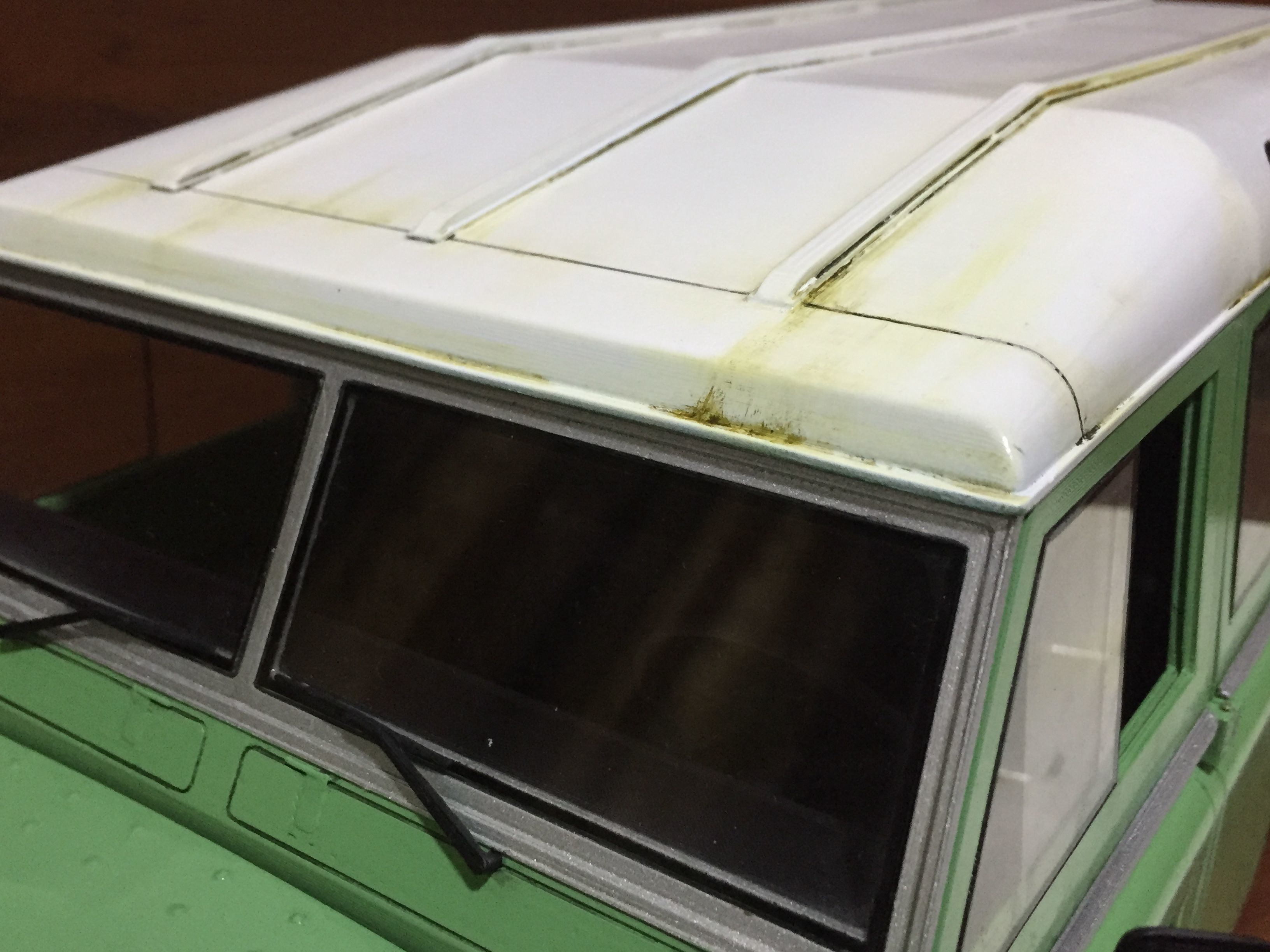 Land Rover 3series Wagon for 1 to 10 rc 3D print model 3D model 3D ...