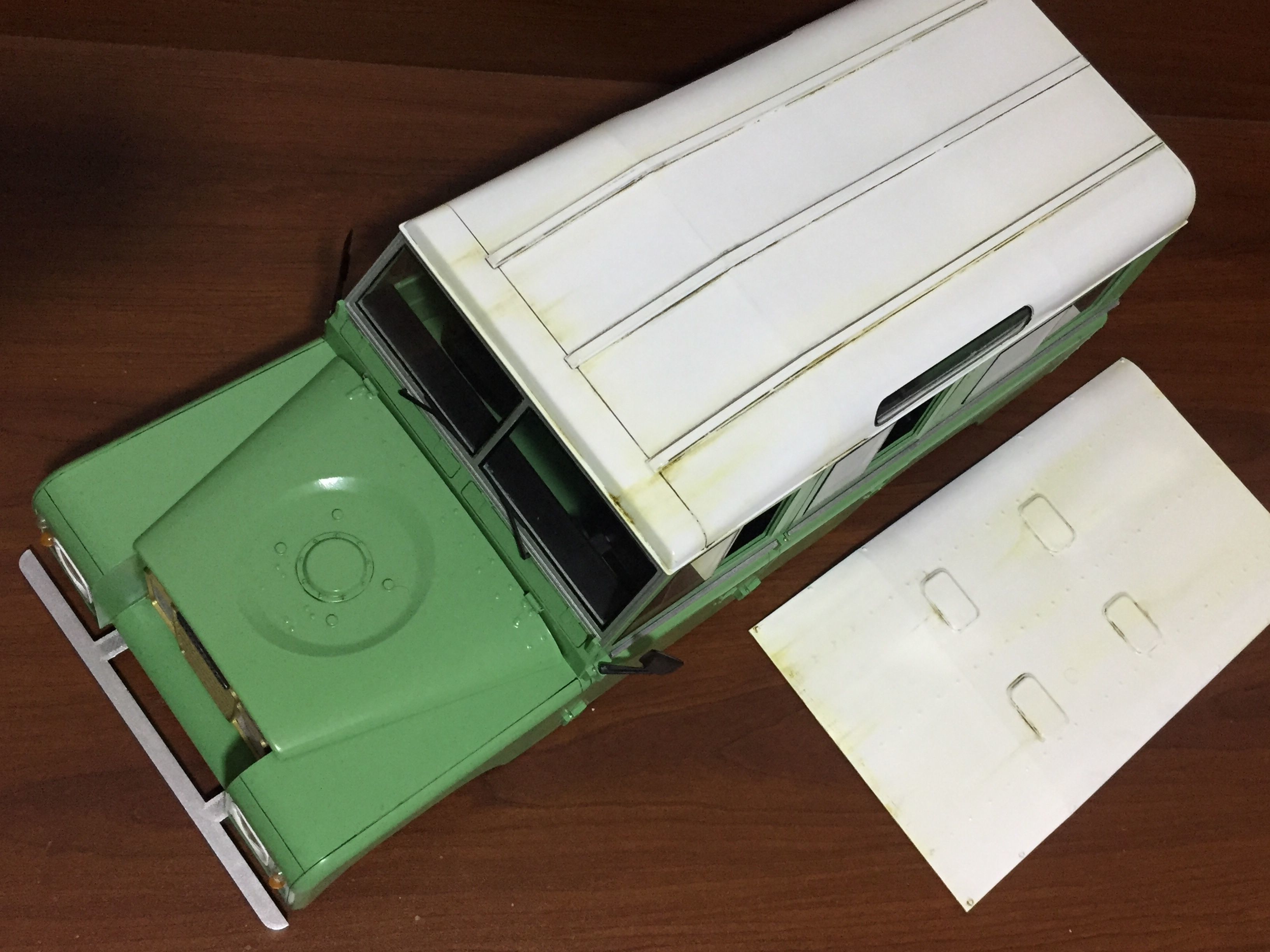 Land Rover 3series Wagon for 1 to 10 rc 3D print model 3D model 3D ...