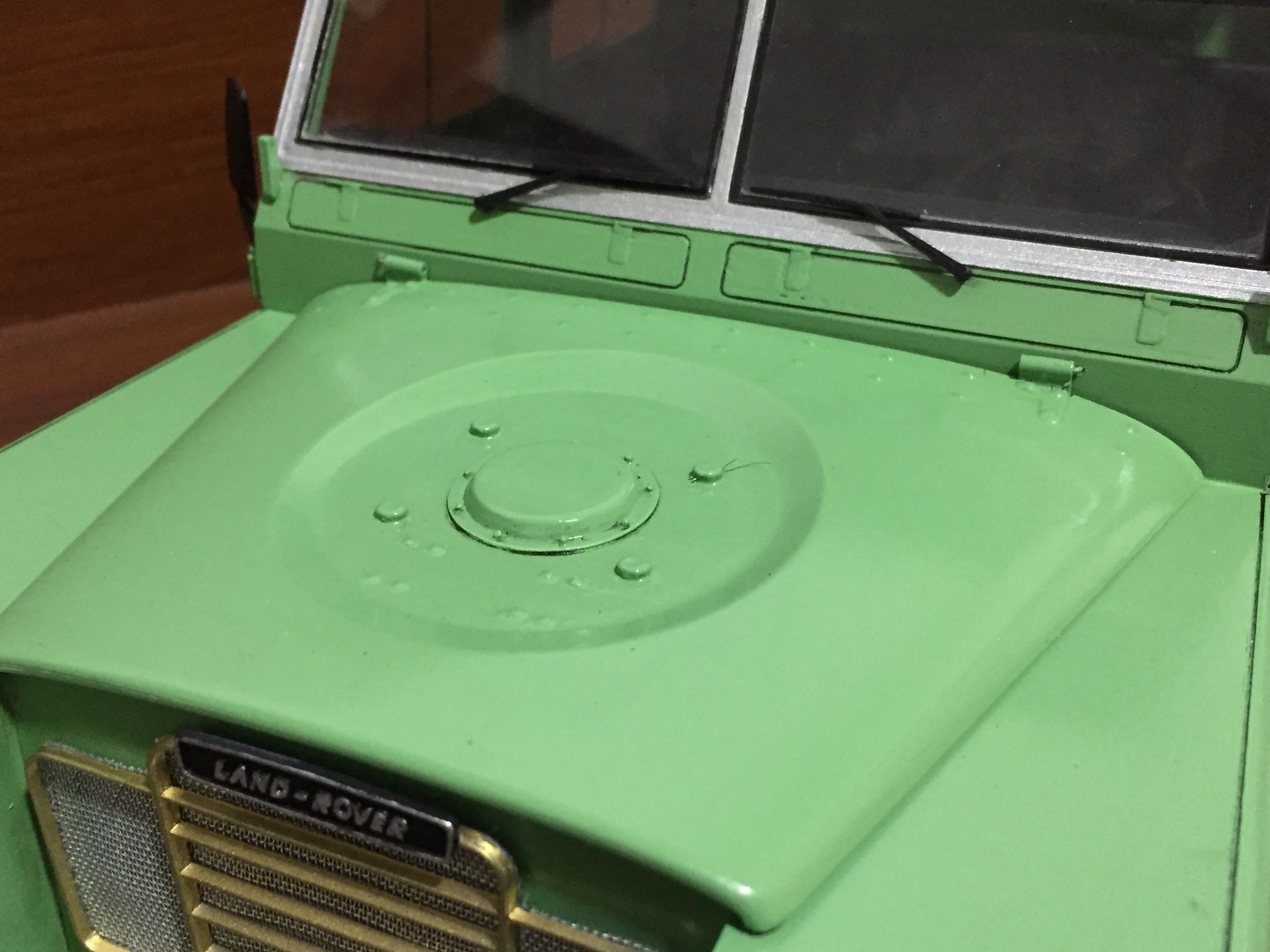 Land Rover 3series Wagon for 1 to 10 rc 3D print model 3D model 3D ...