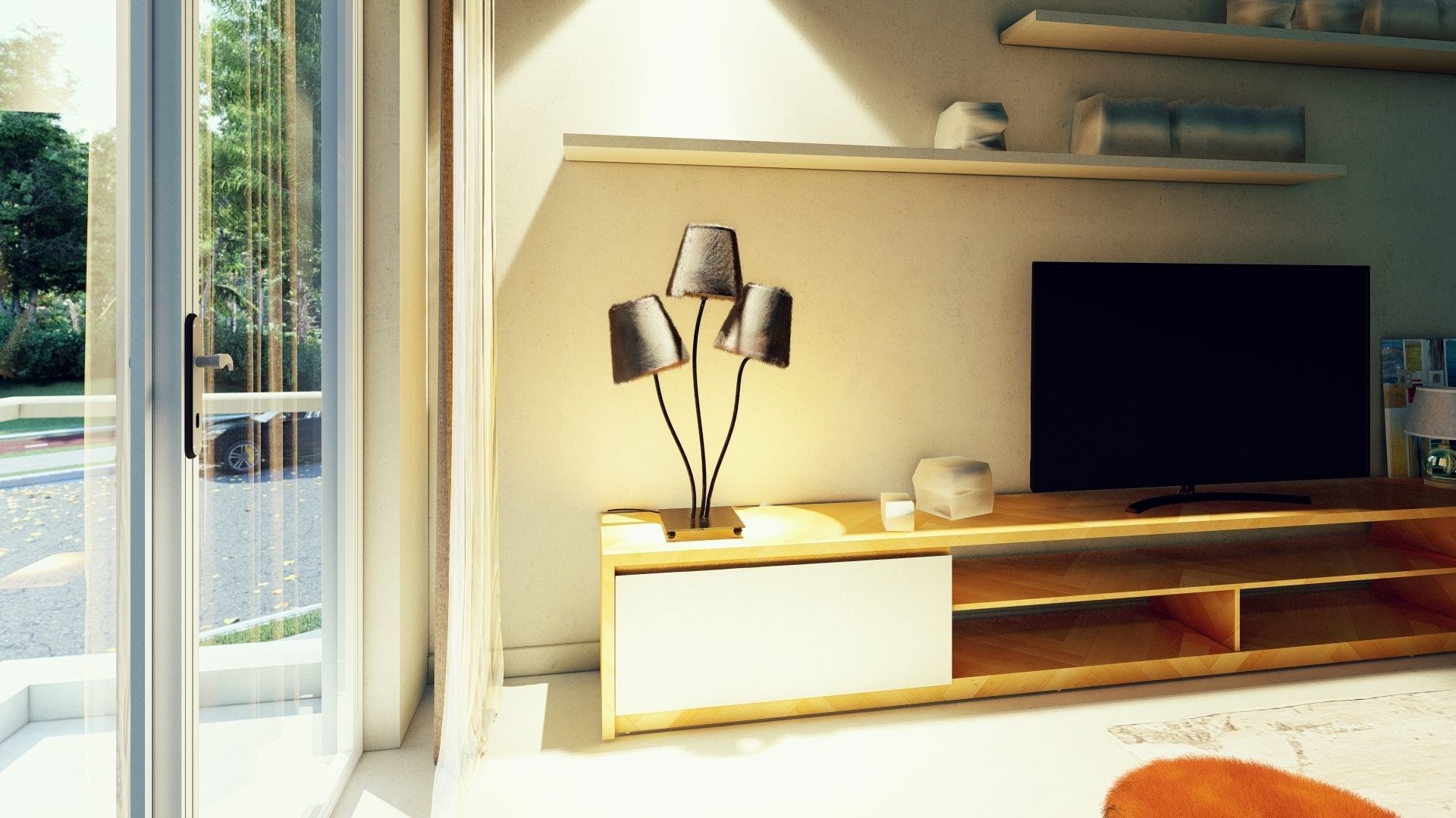 Table Flexible Lamp 3D model | CGTrader