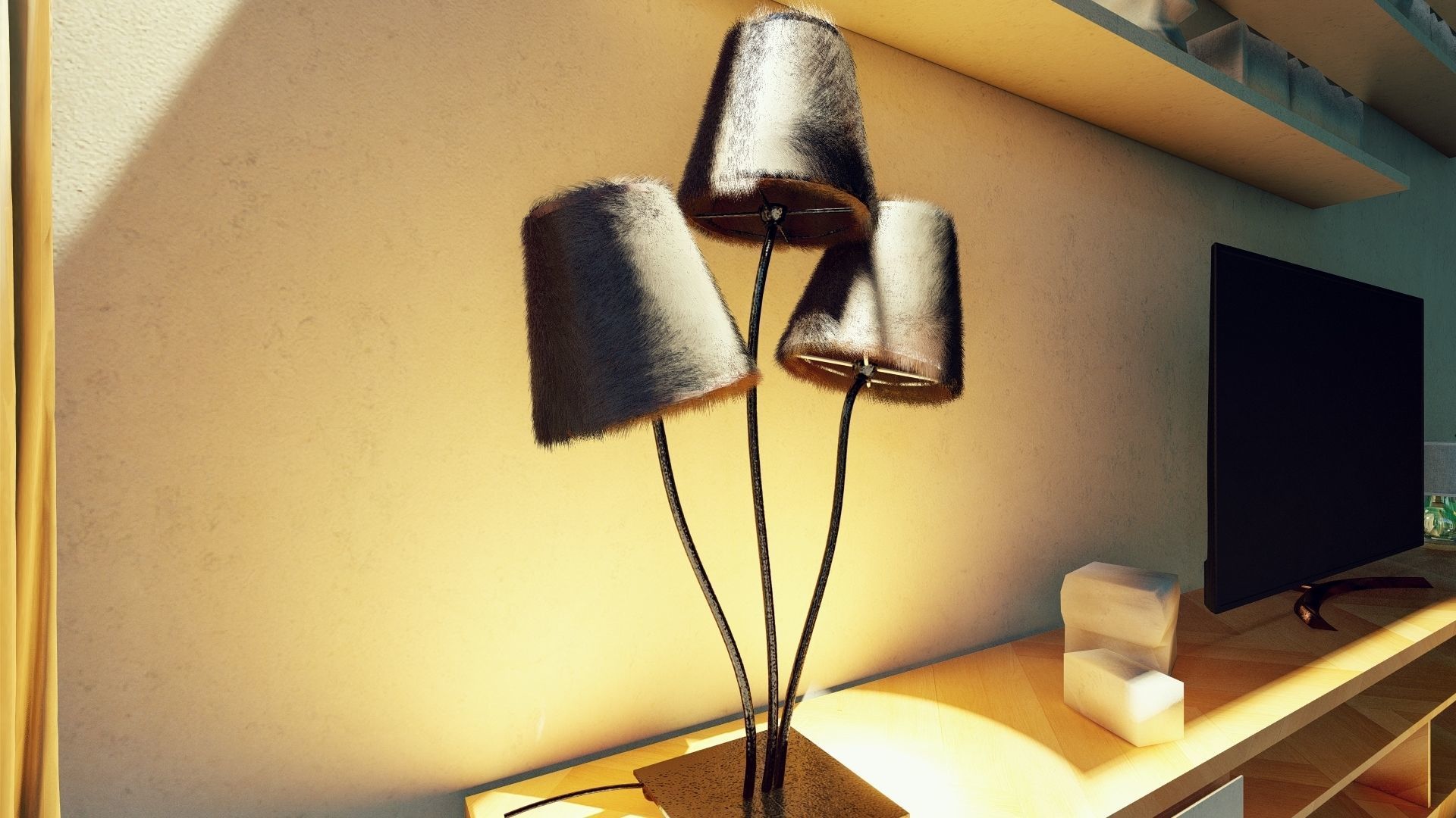 Table Flexible Lamp 3D model | CGTrader