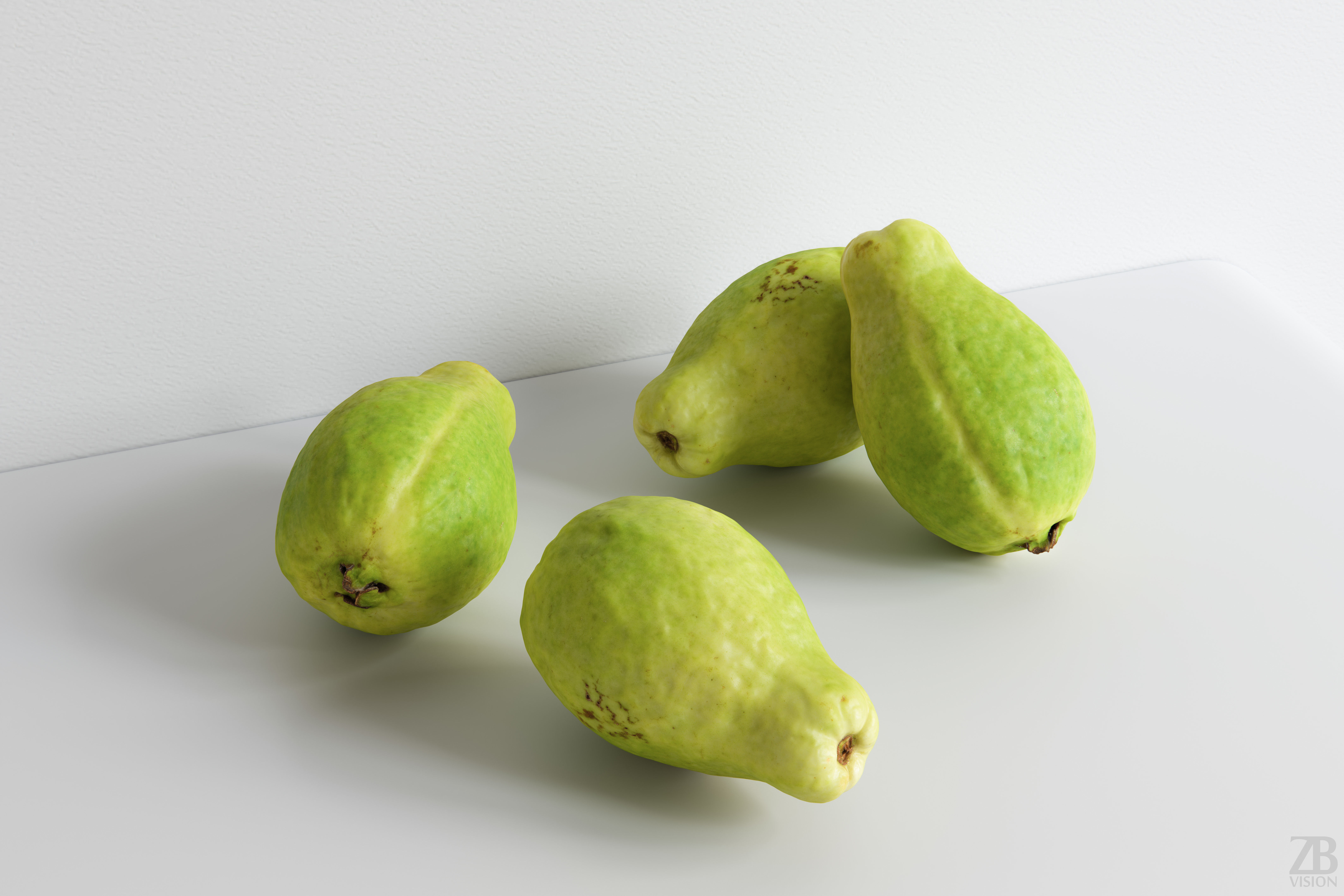 Guava 3D model | CGTrader