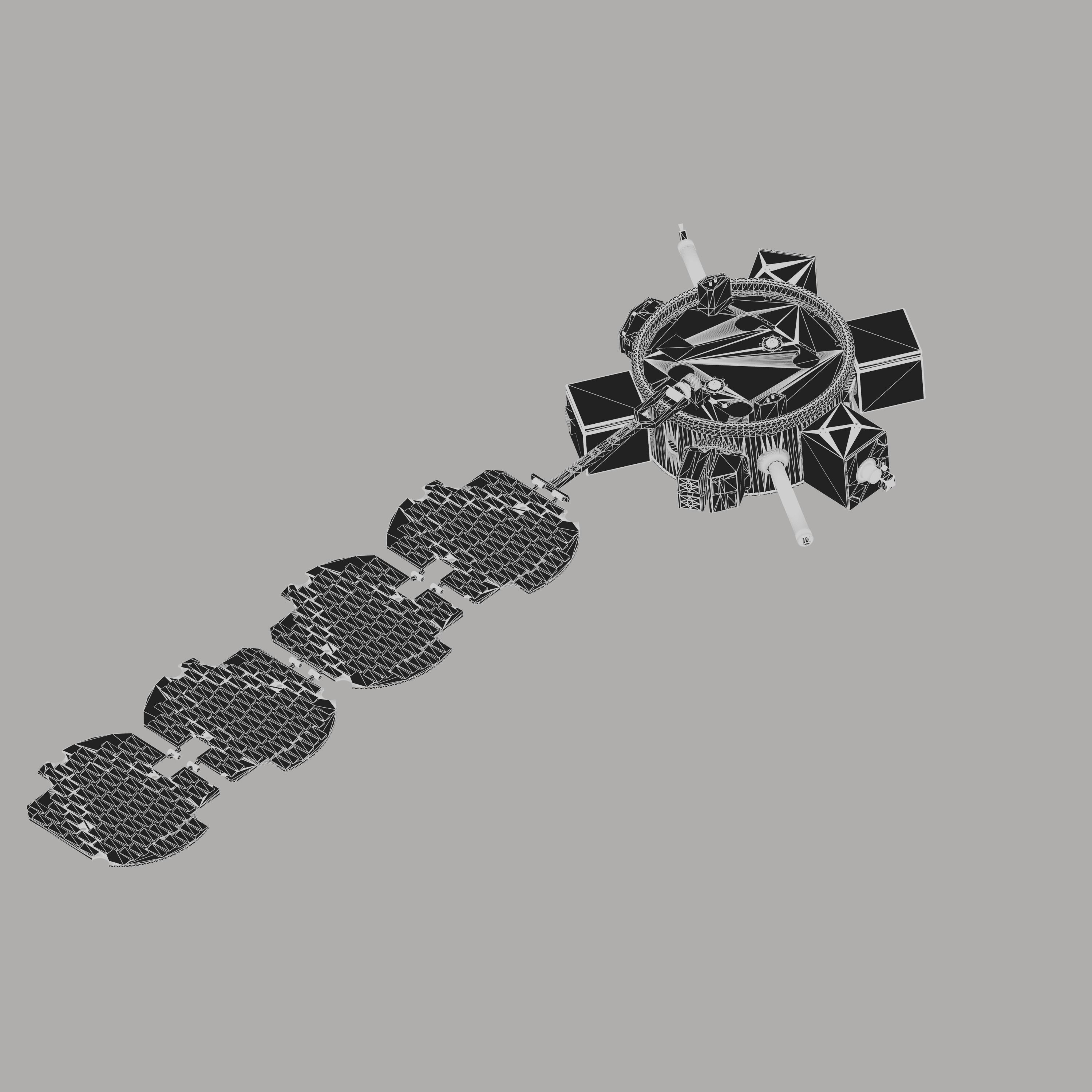 ESPAStar-D Satellite 3D model | CGTrader