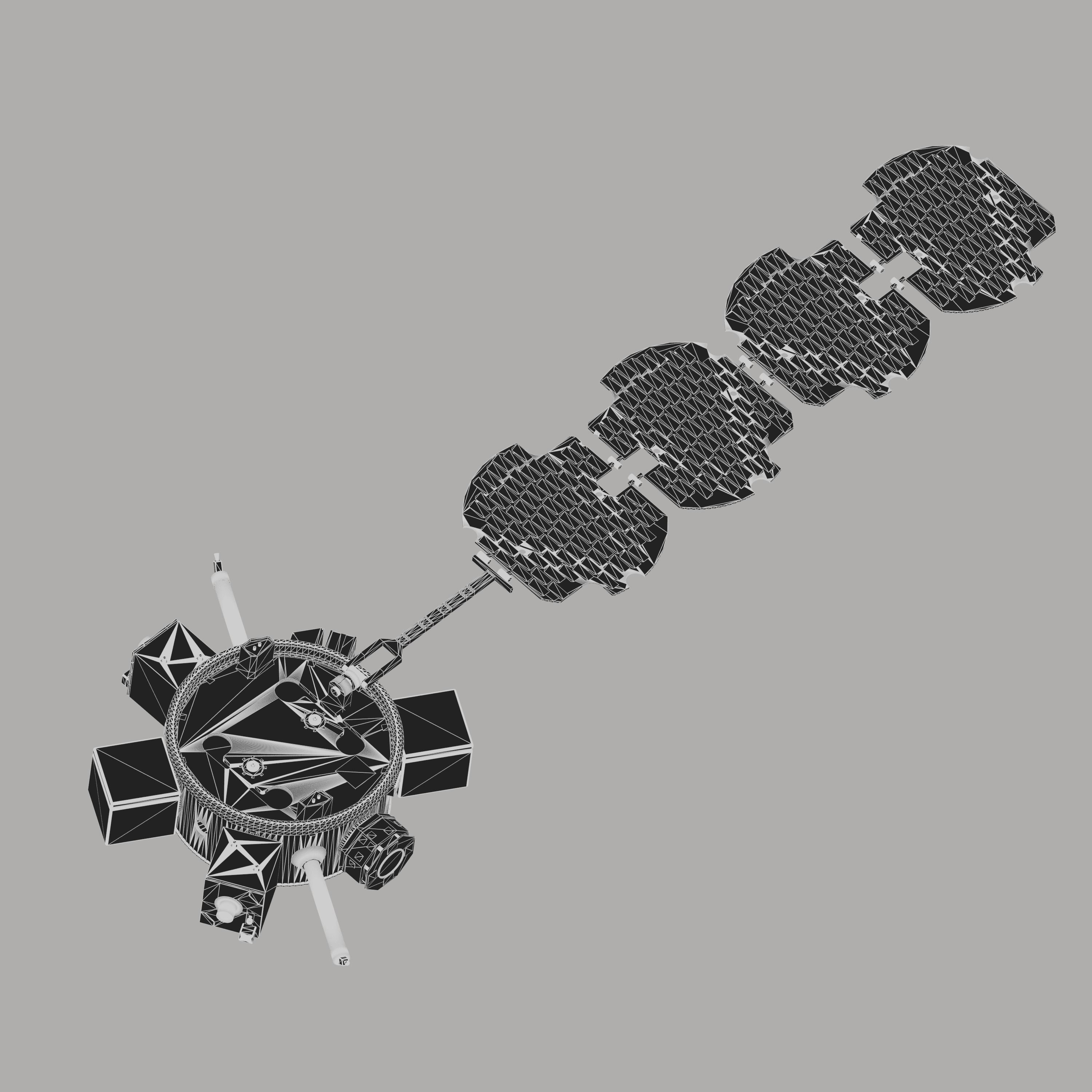 ESPAStar-D Satellite 3D model | CGTrader