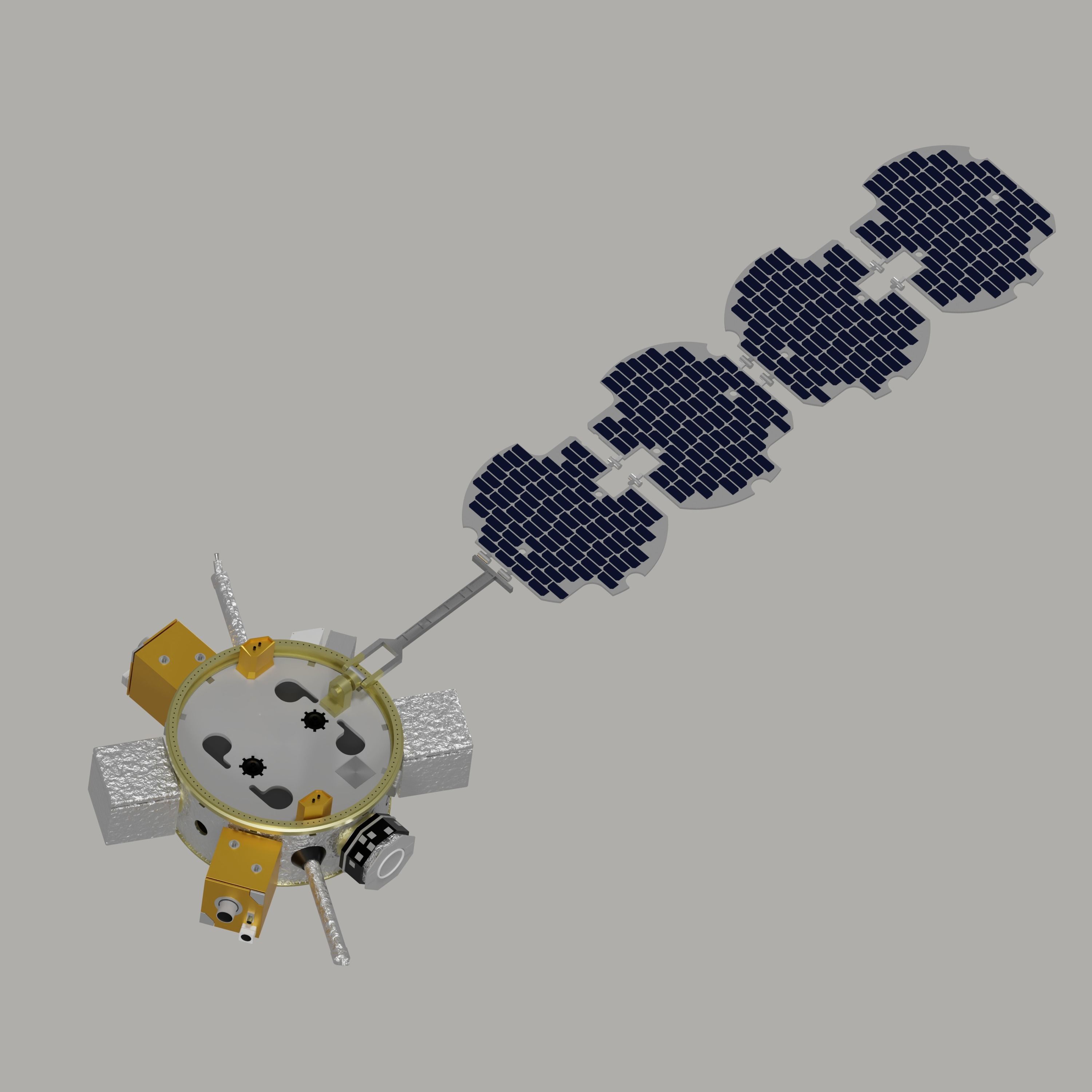 ESPAStar-D Satellite 3D model | CGTrader