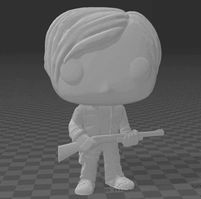 Leon Scott Kennedy Pop 3D model | CGTrader