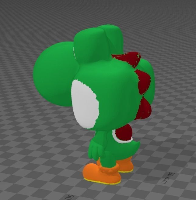 Yoshi Pop 3D model | CGTrader