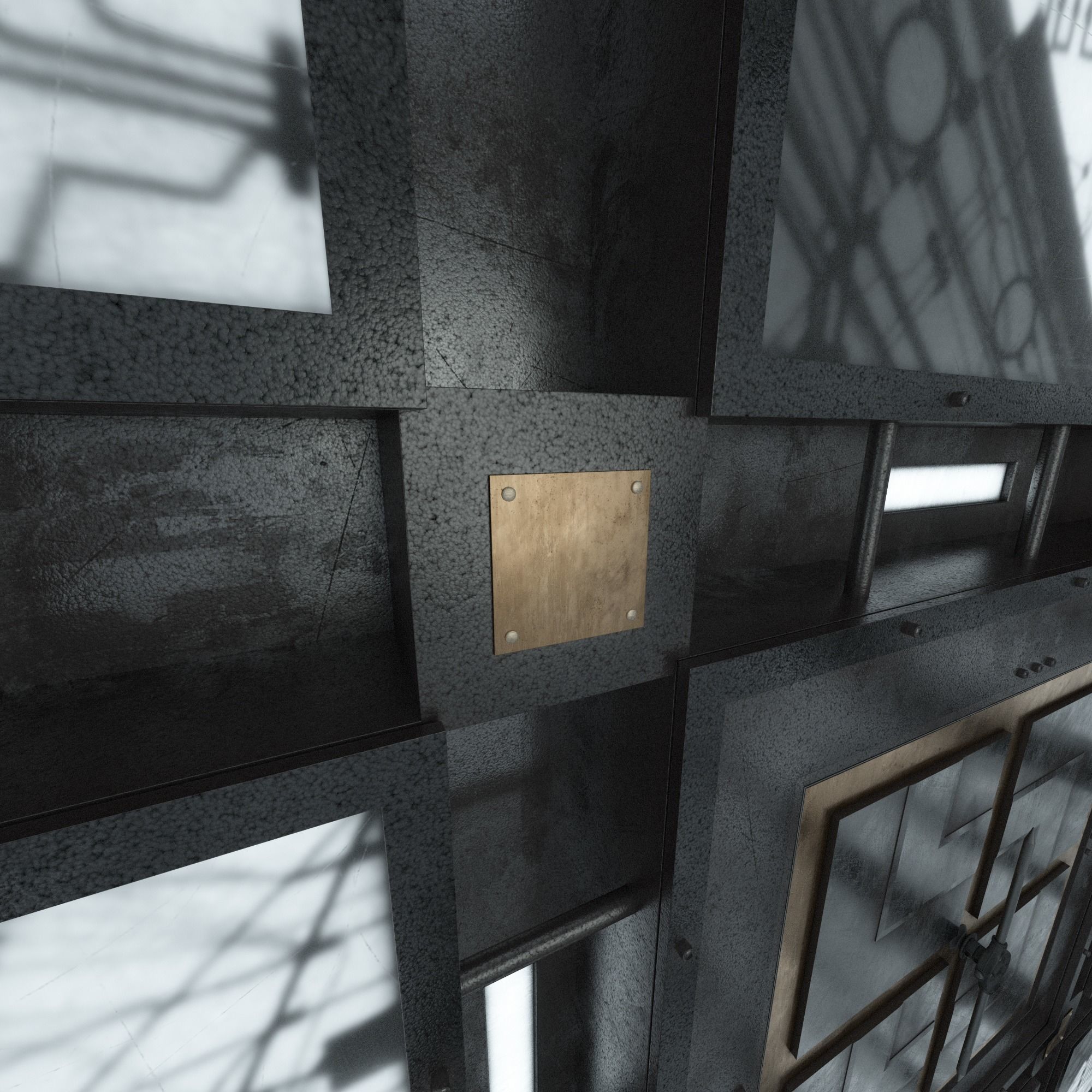 High Fidelity Cube 1997 Film Set - C4D Octane 3D model | CGTrader