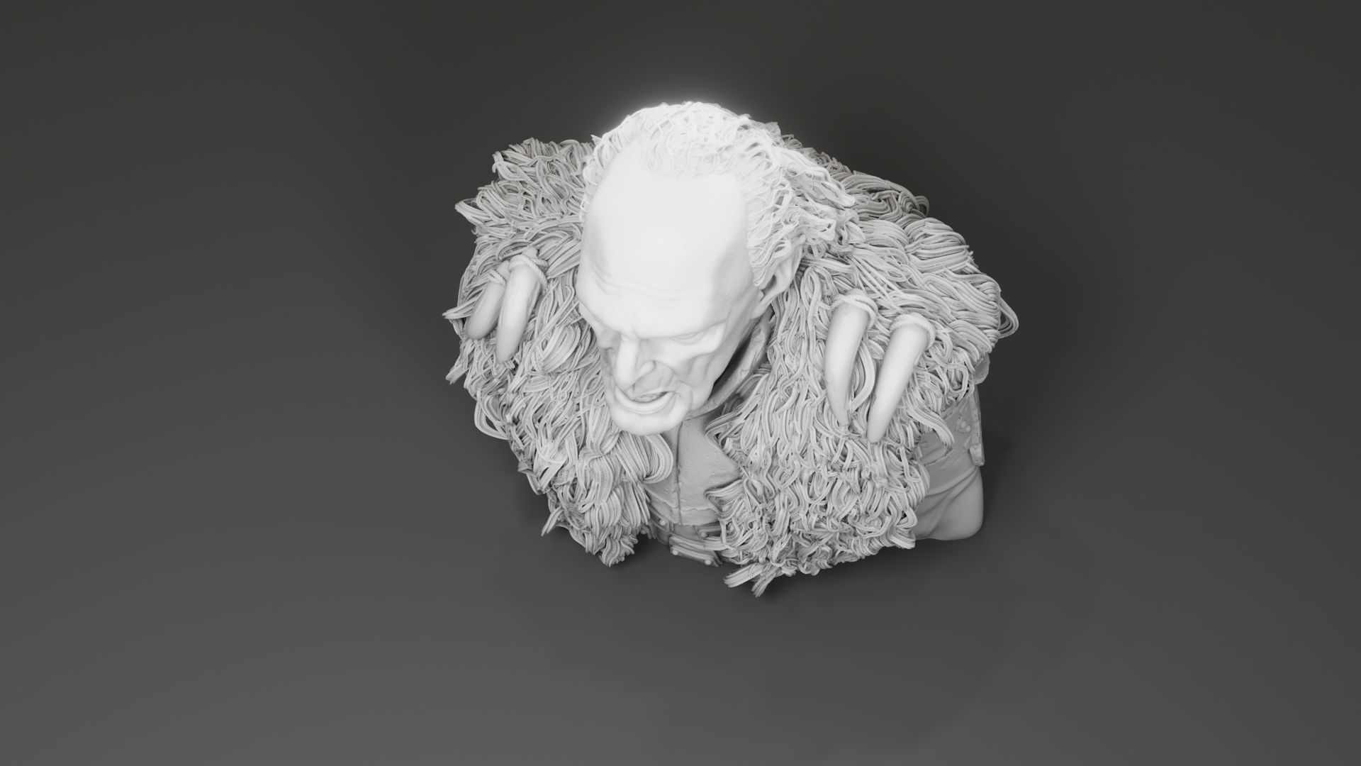 Stephen Ure - Grishnakh - The Lord of the Rings 3D model 3D printable ...